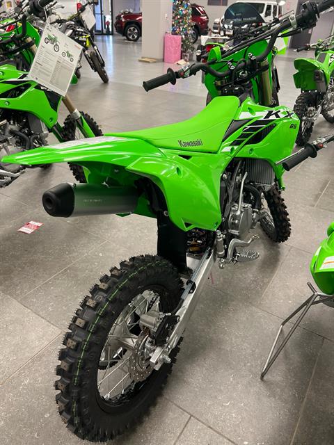 New 2025 Kawasaki KX 85, Williamson NY | Specs, Price, Photos | Lime Green 851N