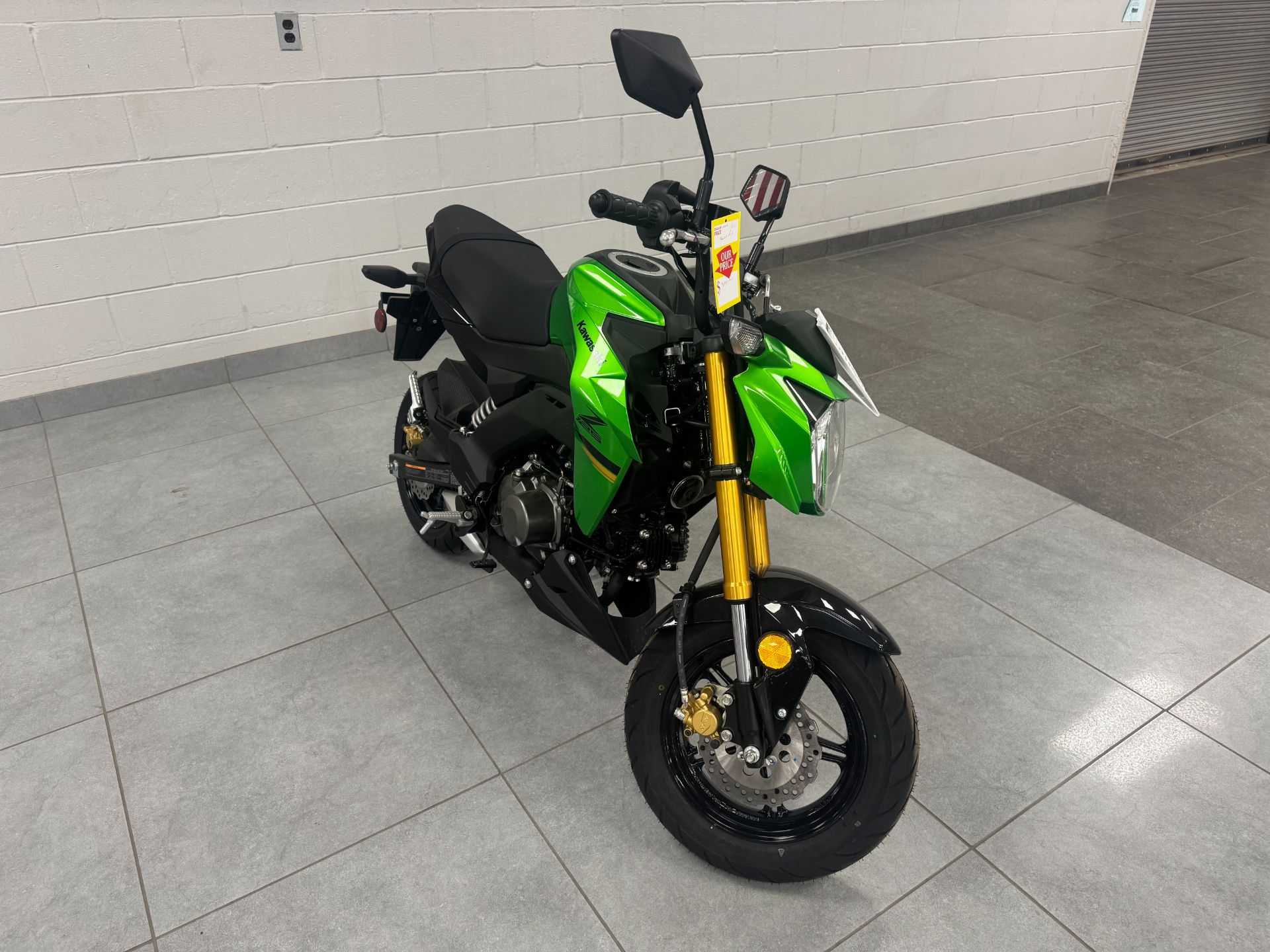 New 2024 Kawasaki Z125 Pro, Williamson NY | Specs, Price, Photos ...