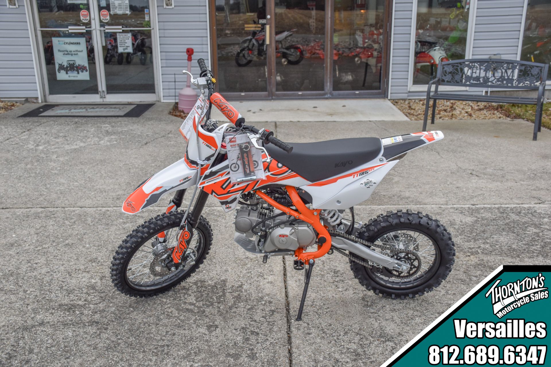 New 2025 Kayo TT 125 EFI, Versailles & Madison IN | Specs, Price ...