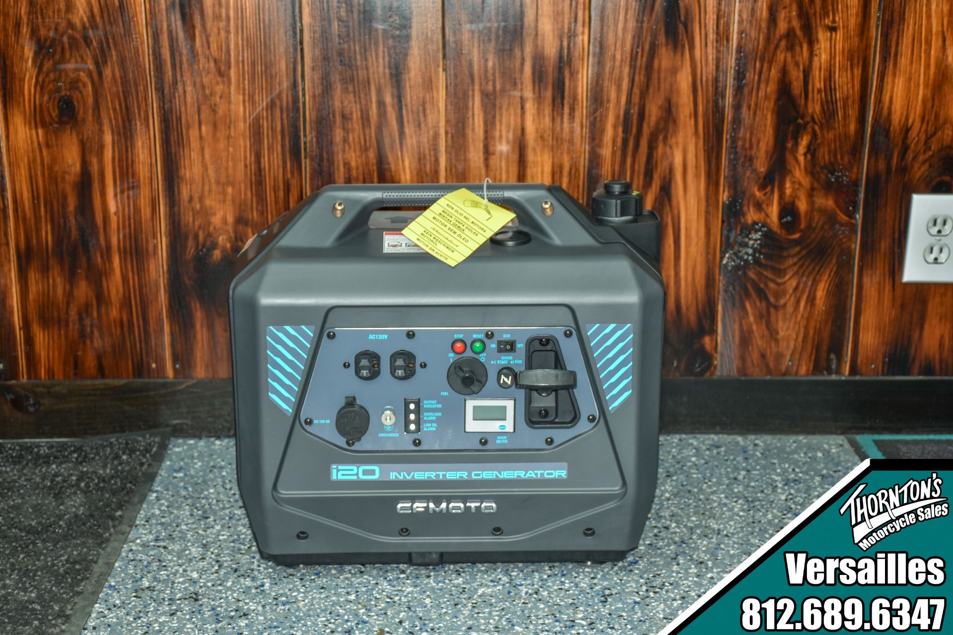 New CFMOTO i20 2000-Watt Inverter Generator, Versailles & Madison IN ...