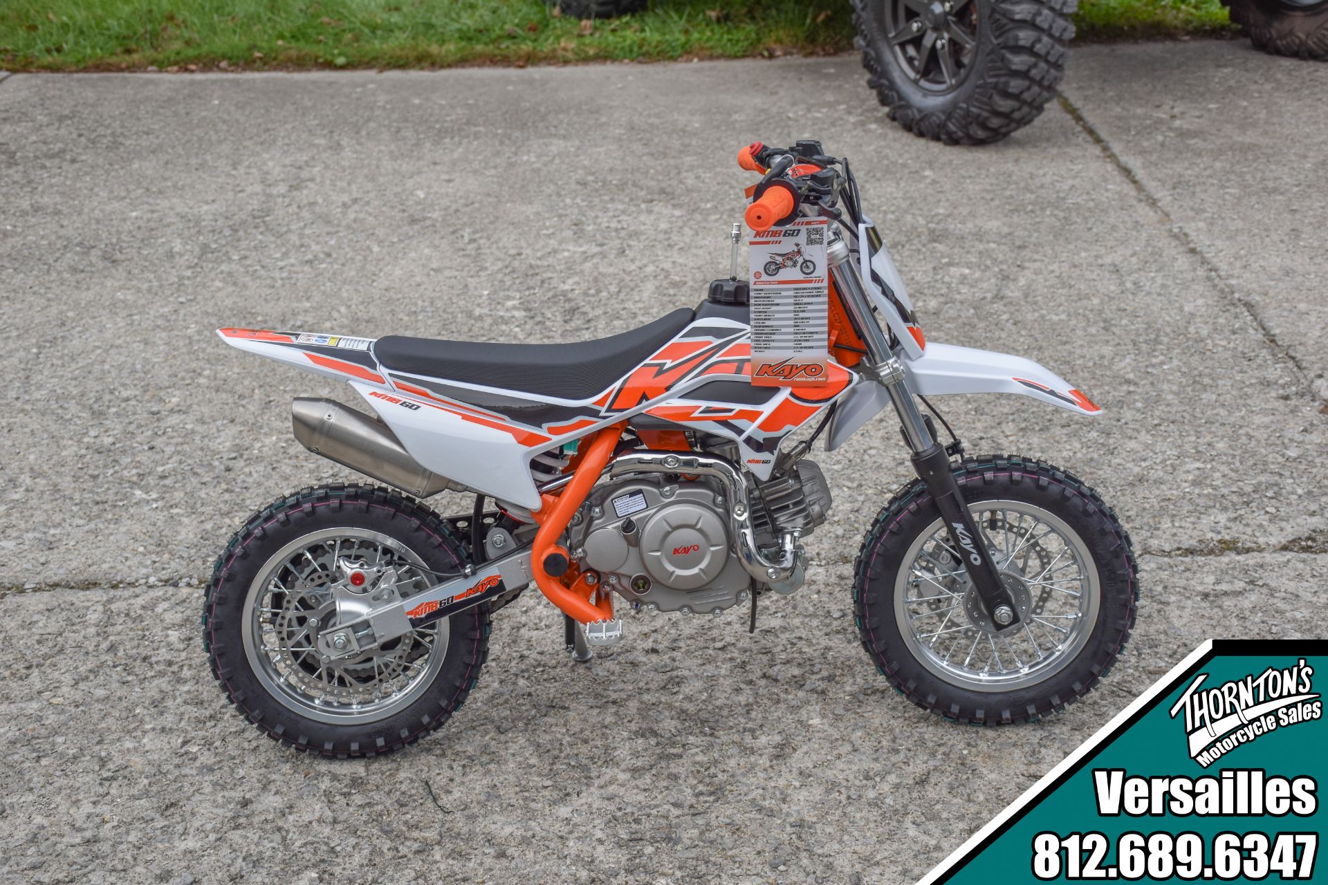 New 2025 Kayo KMB 60, Versailles & Madison IN | Specs, Price, Photos ...