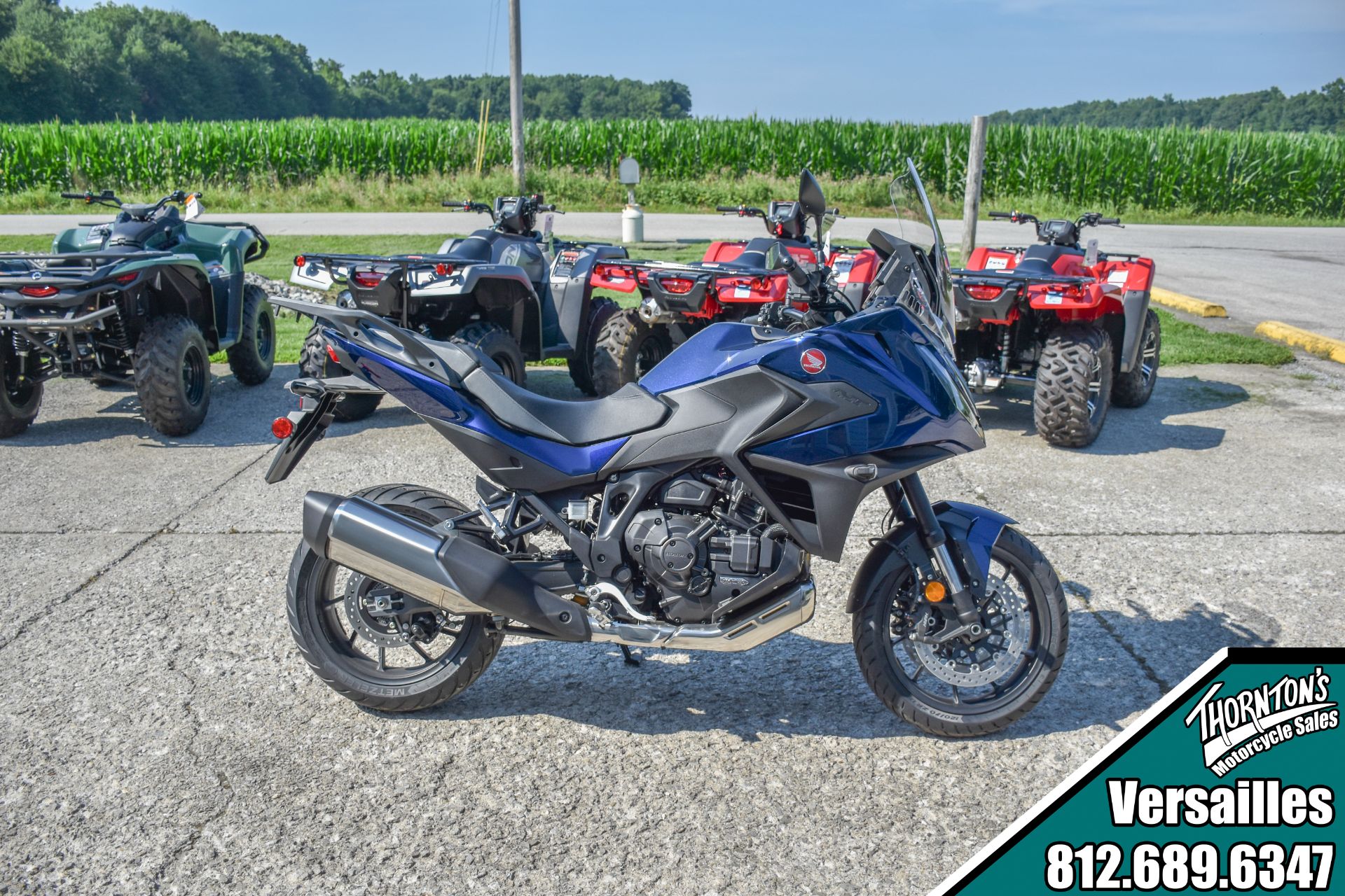 New 2025 Honda NT1100 DCT, Versailles & Madison IN | Specs, Price, Photos | Pearl Hawkeye Blue ...
