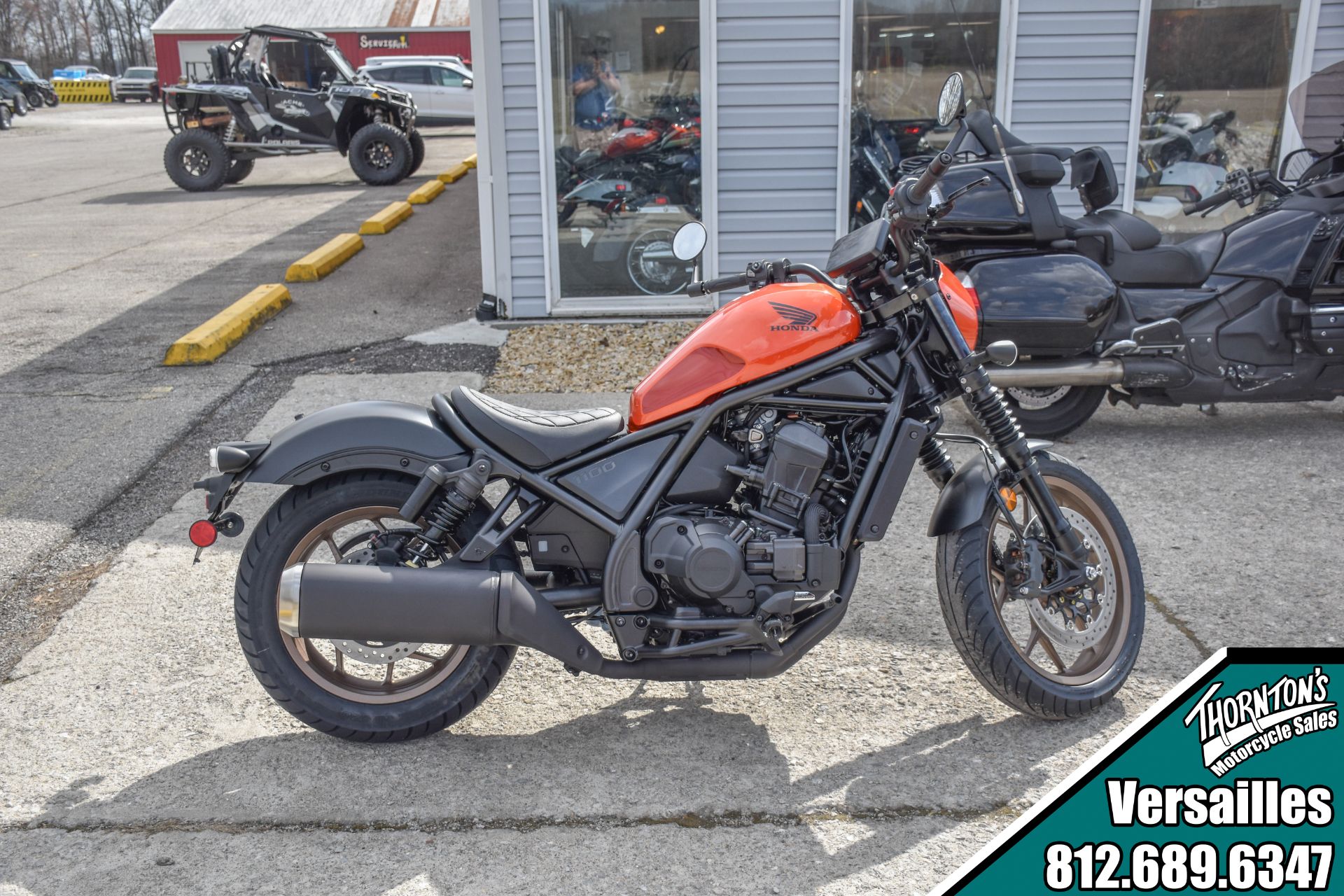 New 2025 Honda Rebel 1100 DCT SE, Versailles & Madison IN | Specs ...