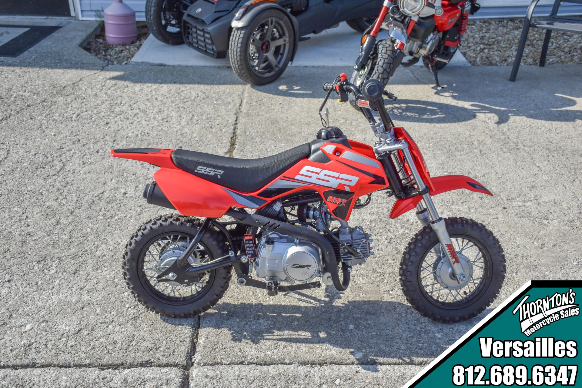 New 2021 SSR Motorsports SR70 Auto, Versailles & Madison IN | Specs, Price, Photos | Red V108947