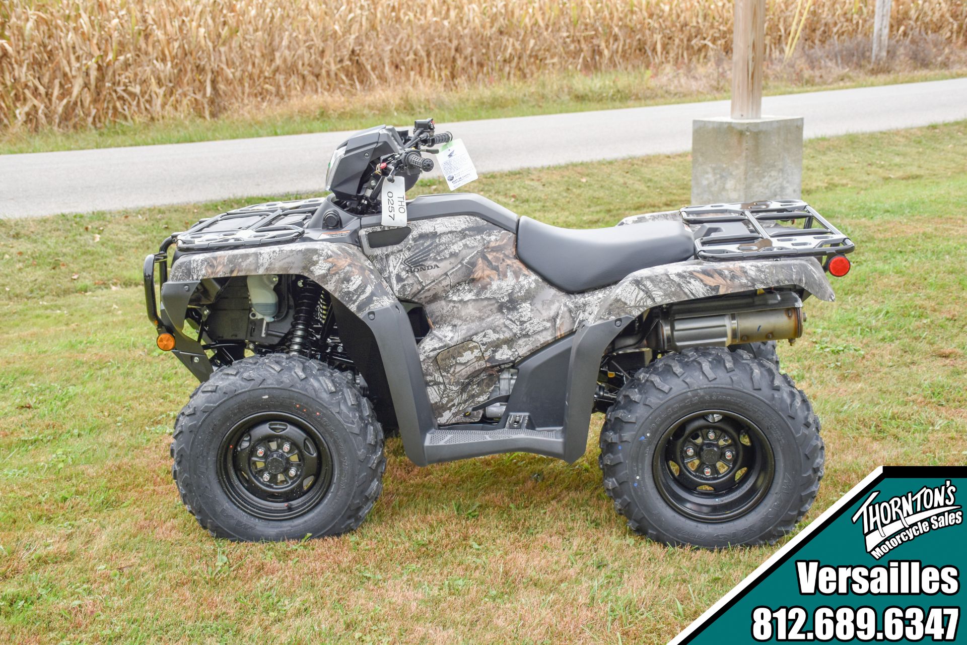 New 2026 Honda FourTrax Foreman 4x4, Versailles & Madison IN | Specs ...