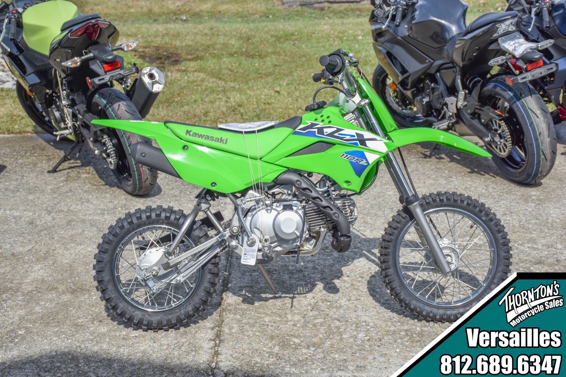 New 2026 Kawasaki KLX 110R L, Versailles & Madison IN | Specs, Price ...