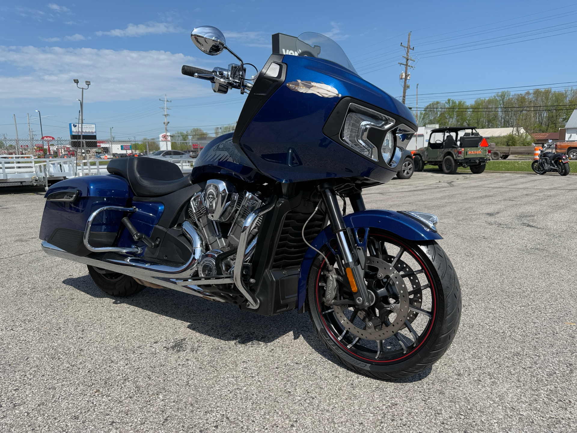 Used 2020 Indian Motorcycle Challenger® Limited, Versailles & Madison ...