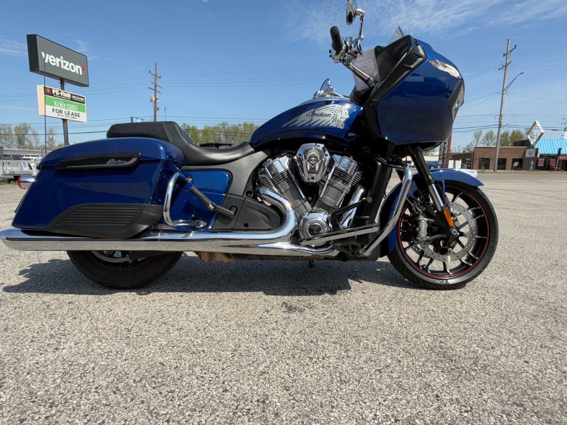 Used 2020 Indian Motorcycle Challenger® Limited, Versailles & Madison ...