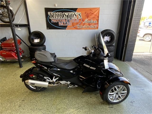 Used 2014 Can-Am Spyder® RS SM5, Versailles & Madison IN | Specs, Price ...