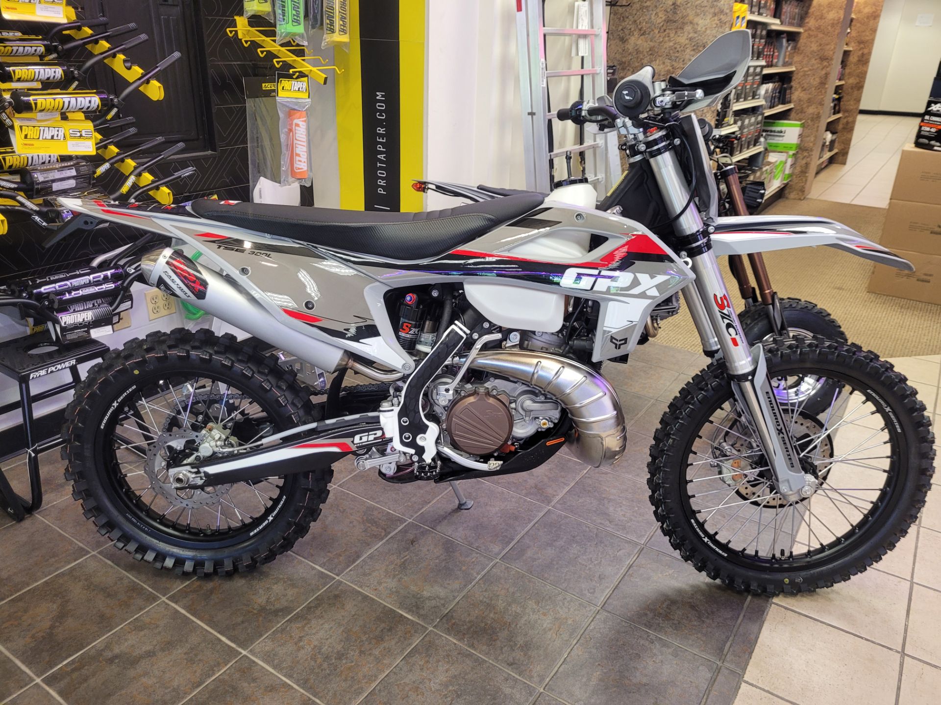 New 2023 GPX Moto TSE300L, Palmer MA | Specs, Price, Photos | GREY 024740