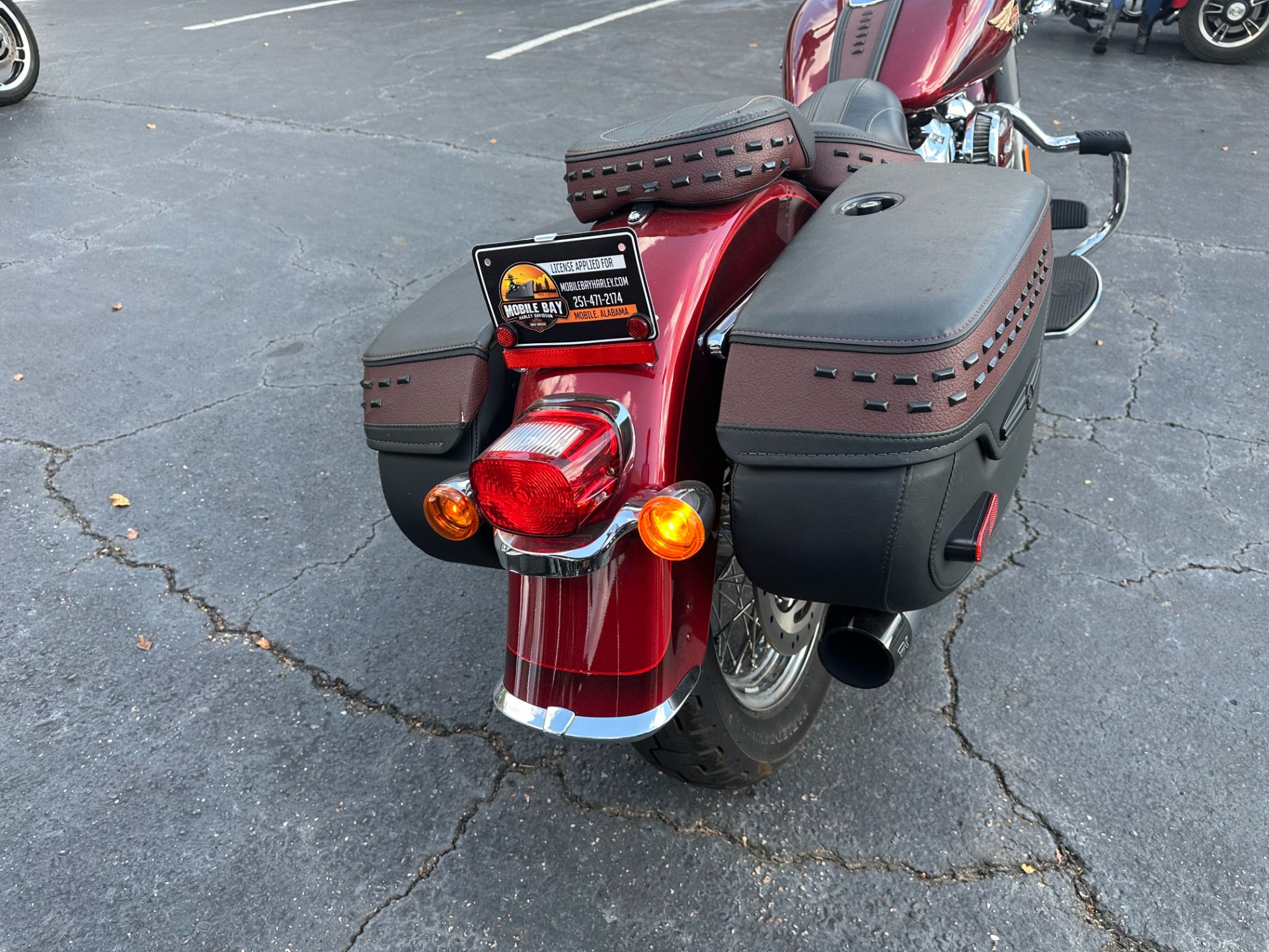 Used 2023 Harley-Davidson Heritage Classic Anniversary Heirloom Red ...