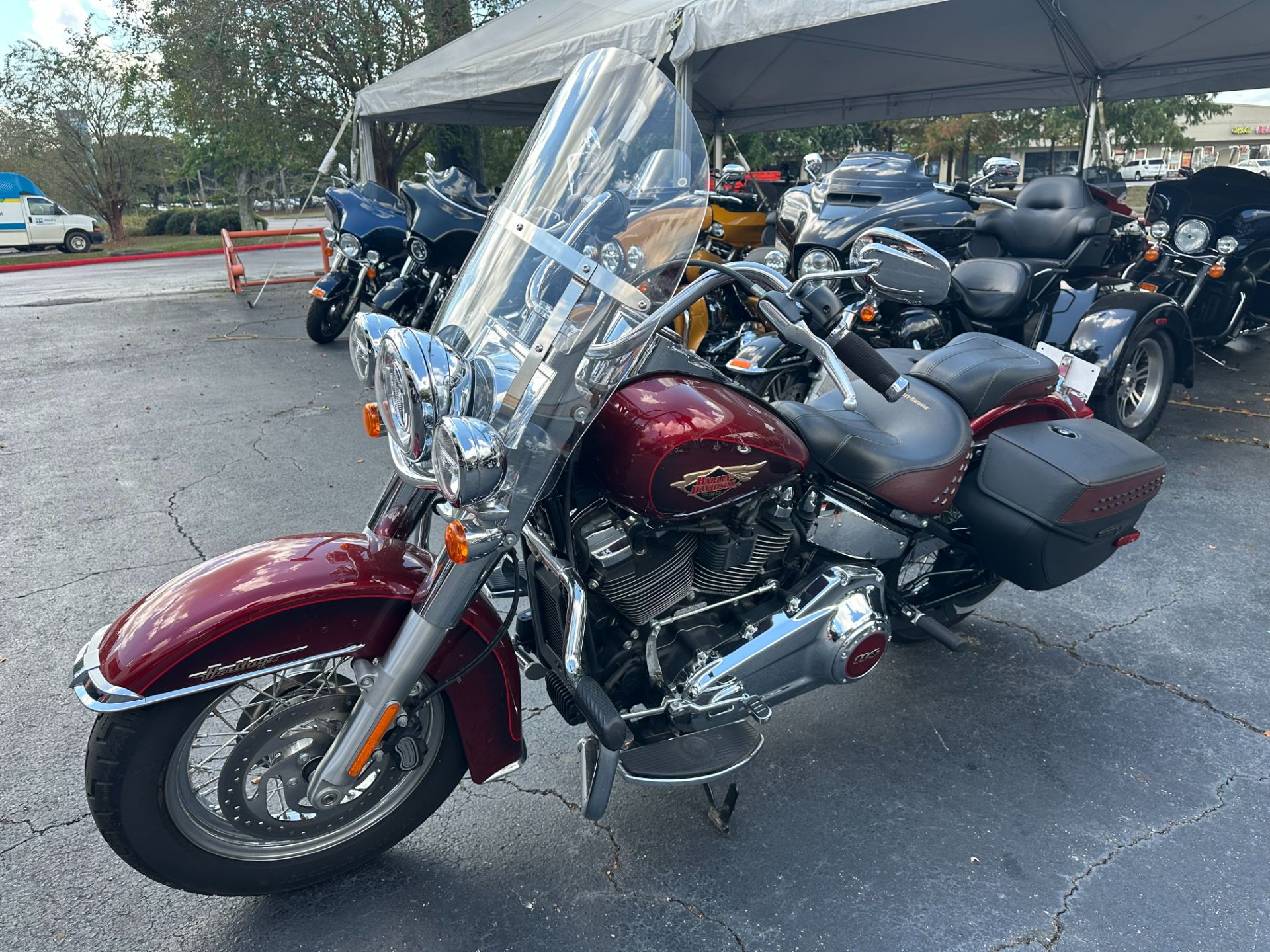 Used 2023 Harley-Davidson Heritage Classic Anniversary Heirloom Red ...