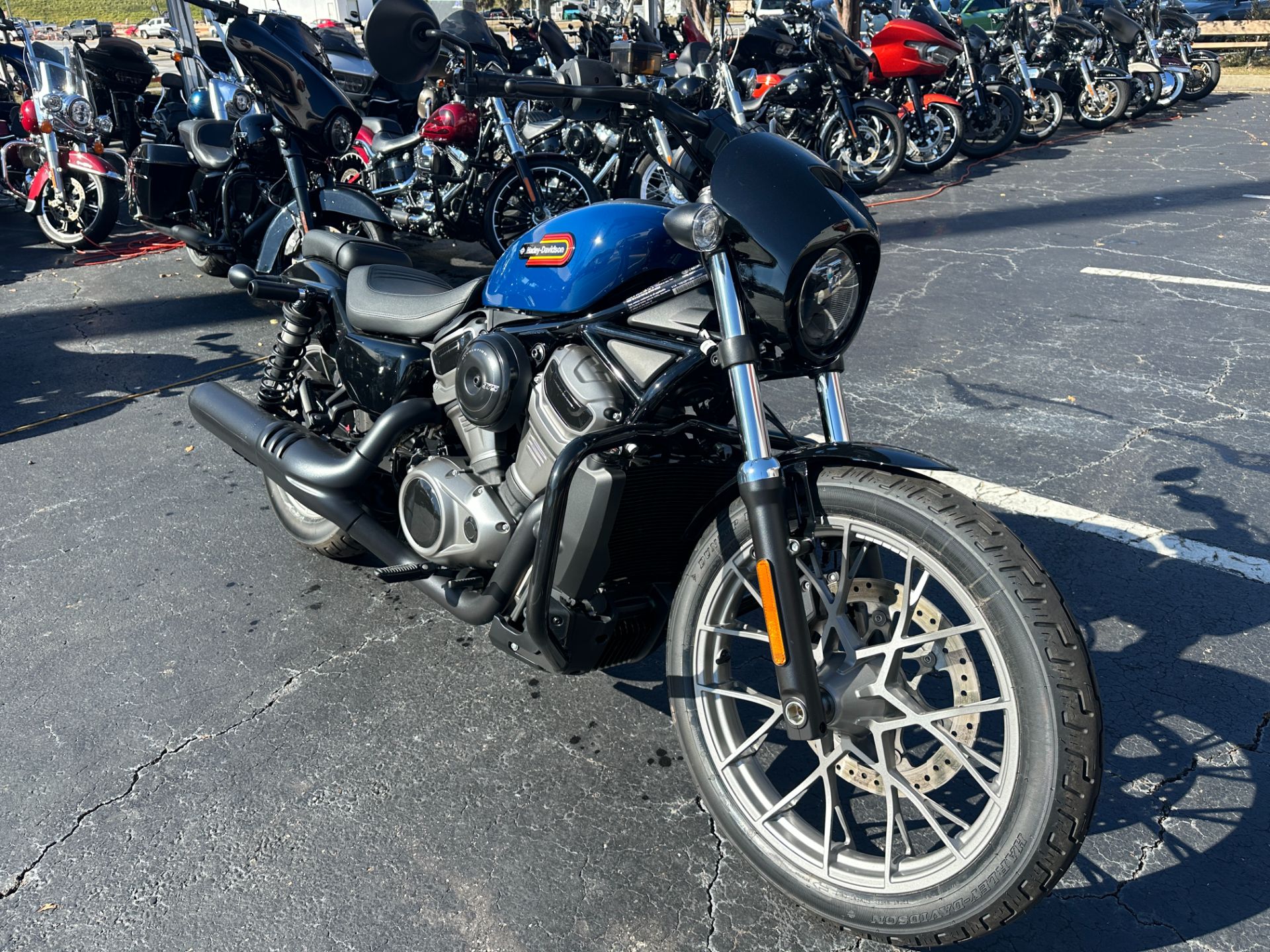 Used 2023 Harley-Davidson Nightster® Special Bright Billiard Blue ...