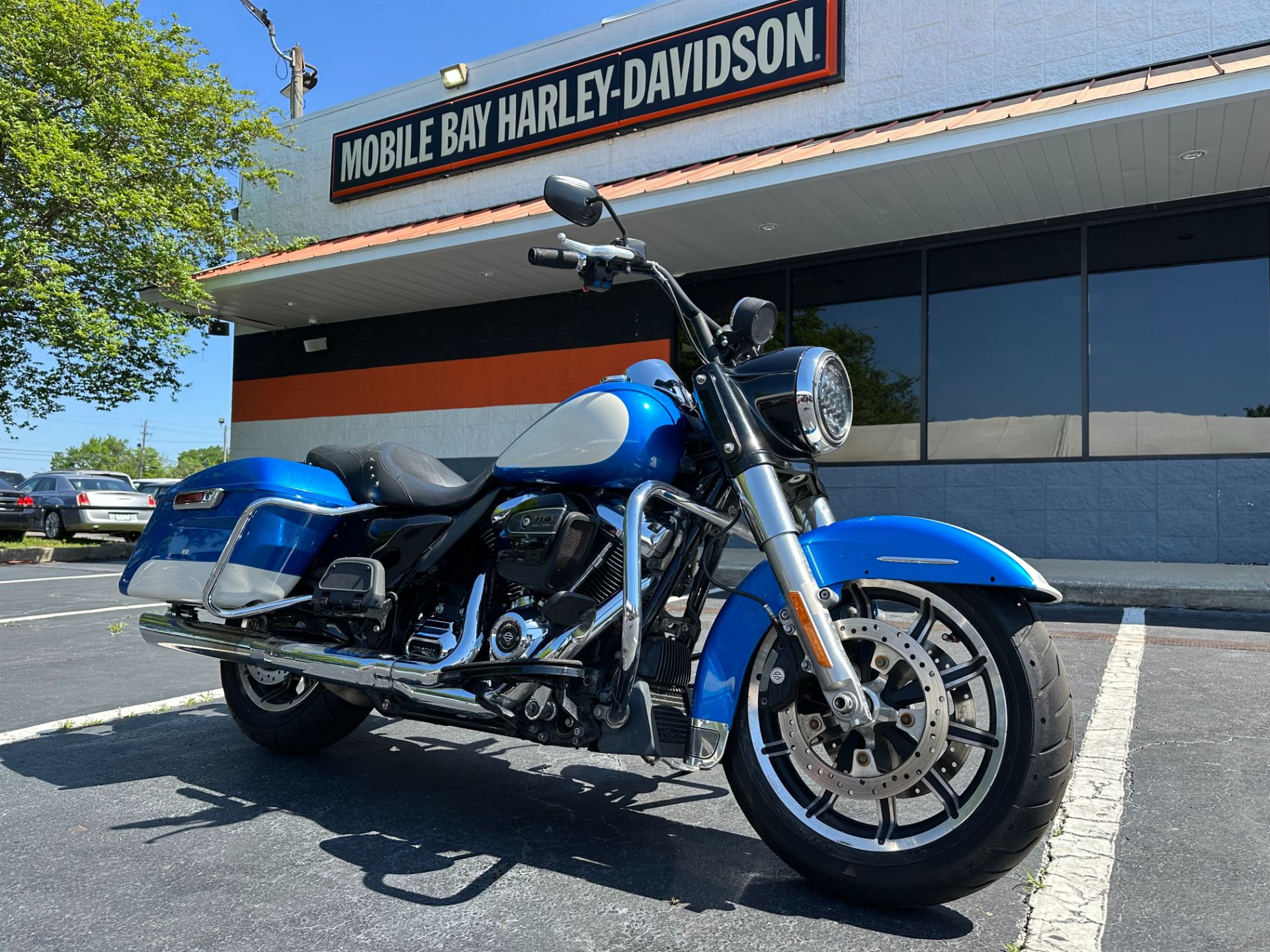Used 2020 Harley-Davidson FLHP Blue/White | Motorcycles in Mobile AL ...
