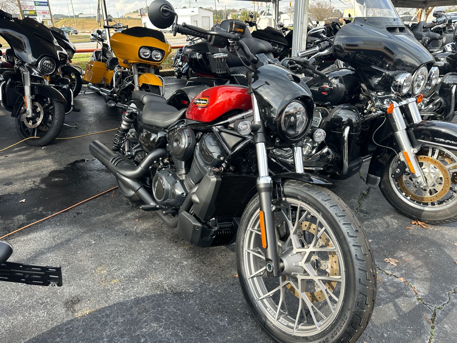 Used 2025 Harley-Davidson Nightster® Special Whiskey Fire | Motorcycles ...