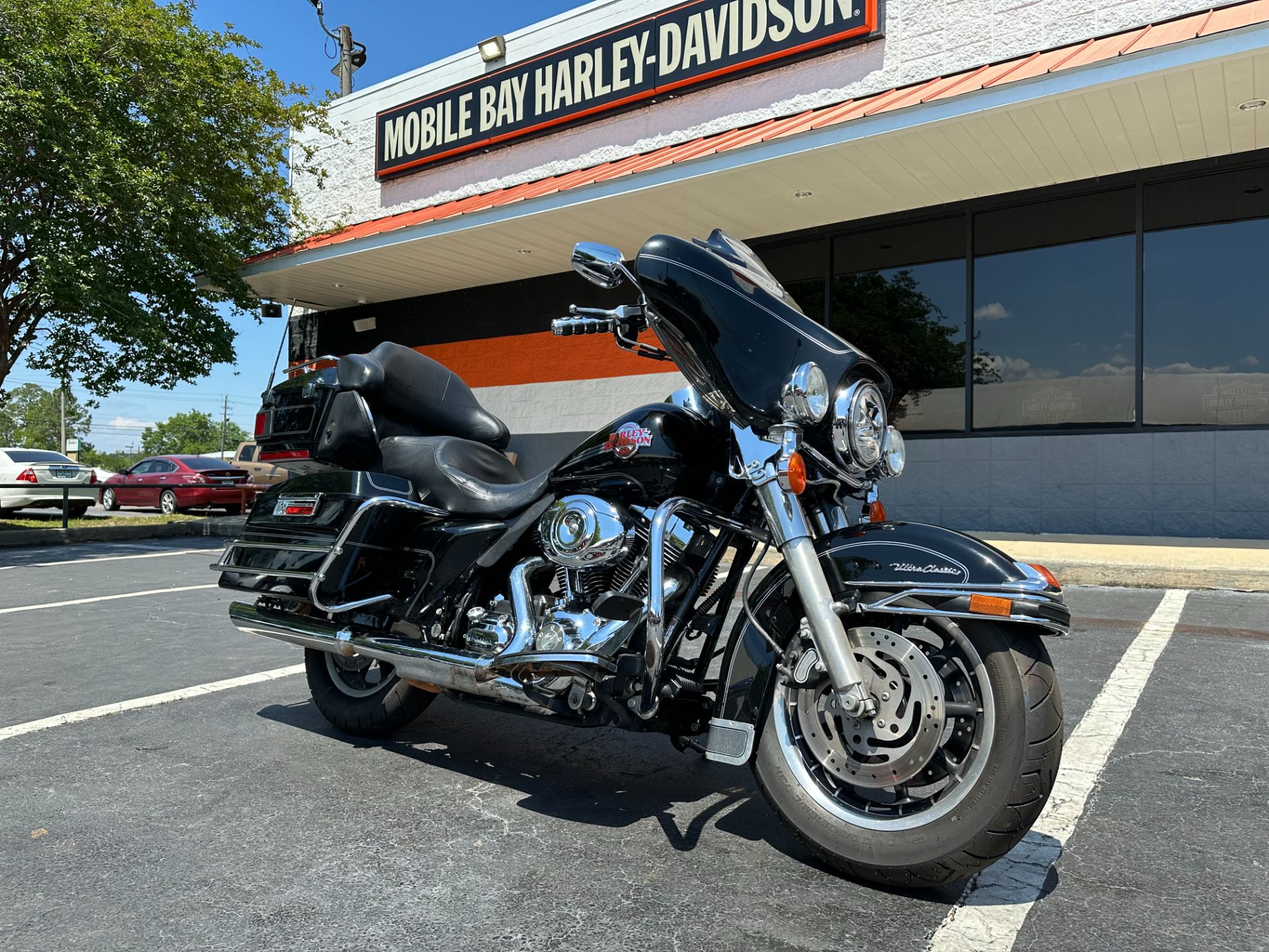 Used 2007 Harley-Davidson FLHTCU Ultra Classic® Electra Glide® Patriot ...