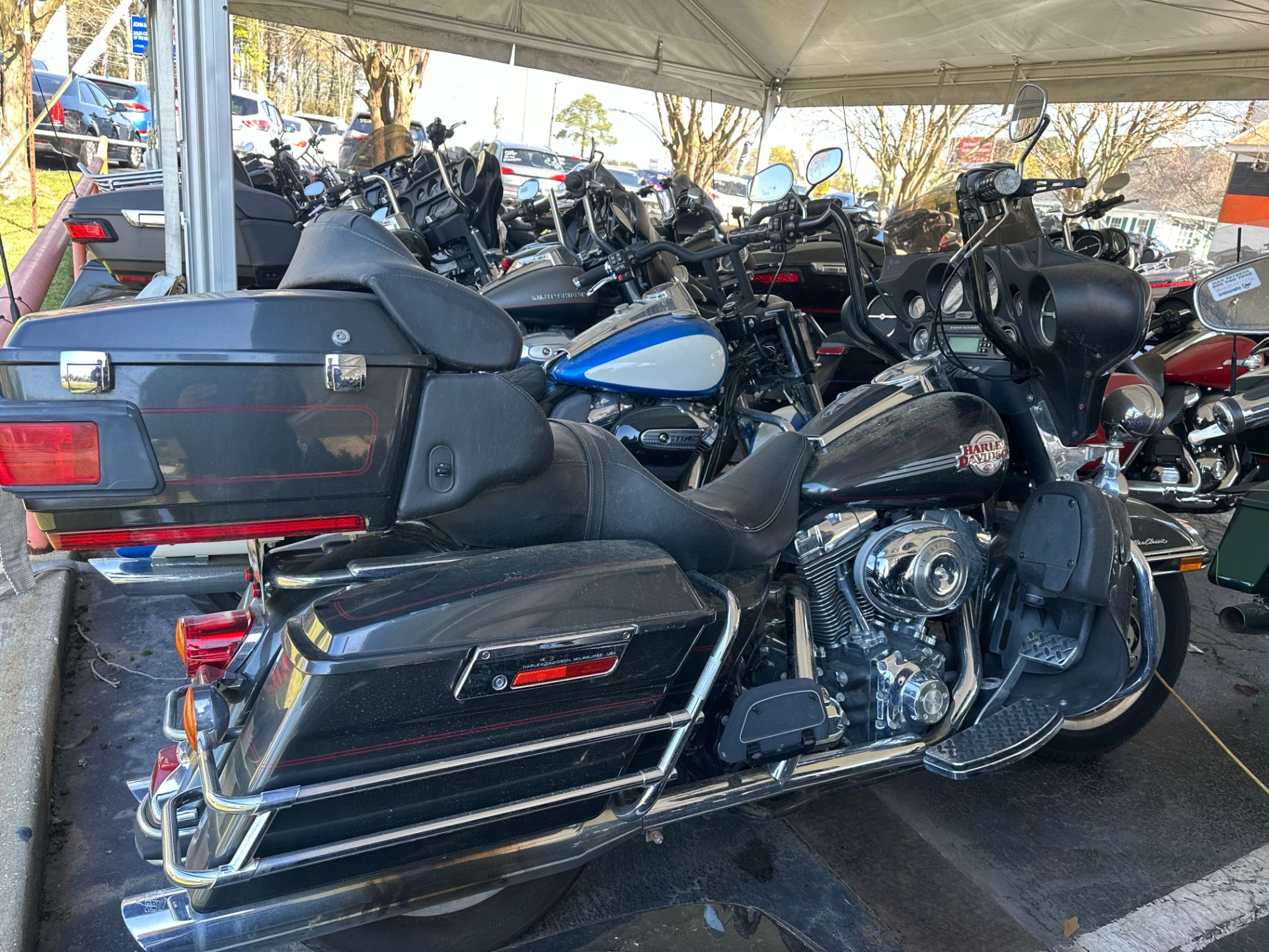 Used 2007 Harley-Davidson FLHTCU Ultra Classic® Electra Glide® Patriot ...