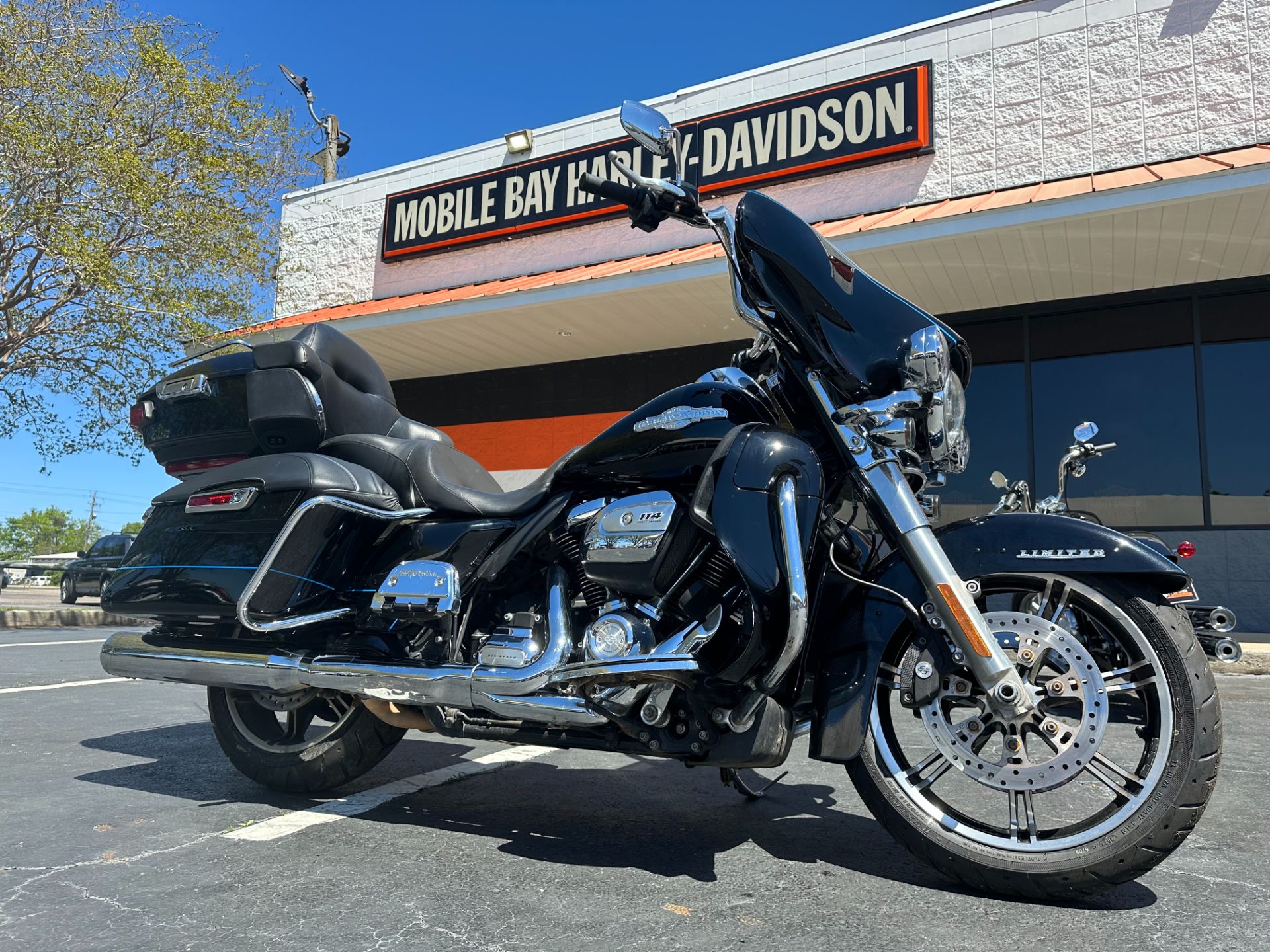 Used 2020 Harley-Davidson Ultra Limited Vivid Black (Chrome Option ...