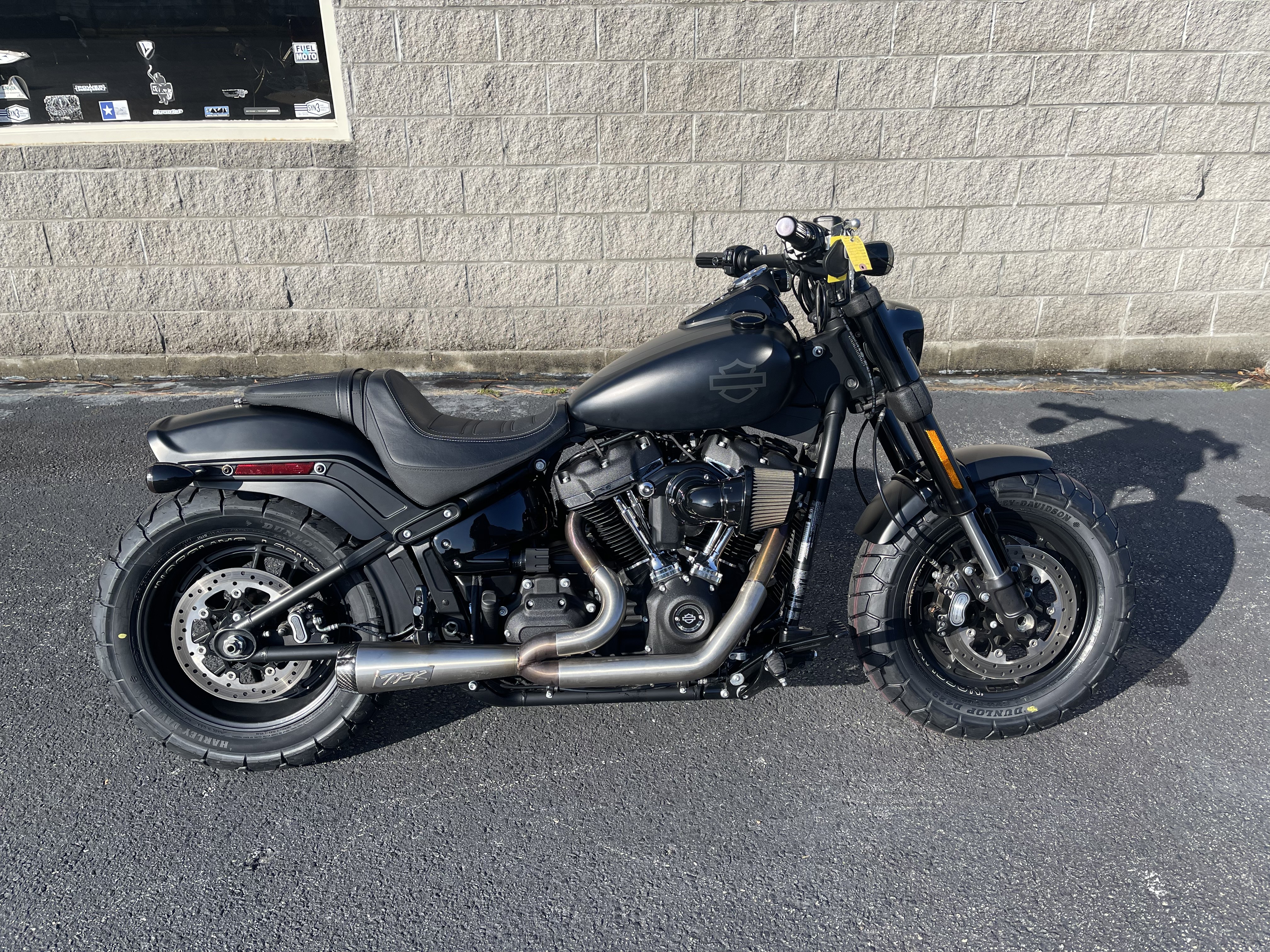 Used 2018 Harley-Davidson Fat Bob® 107 Motorcycle | Columbus GA Dealer ...