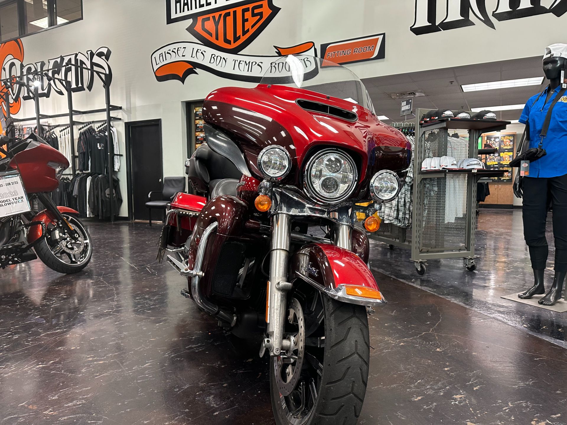 Used 2018 Harley-Davidson Ultra Limited Wicked Red / Twisted Cherry ...