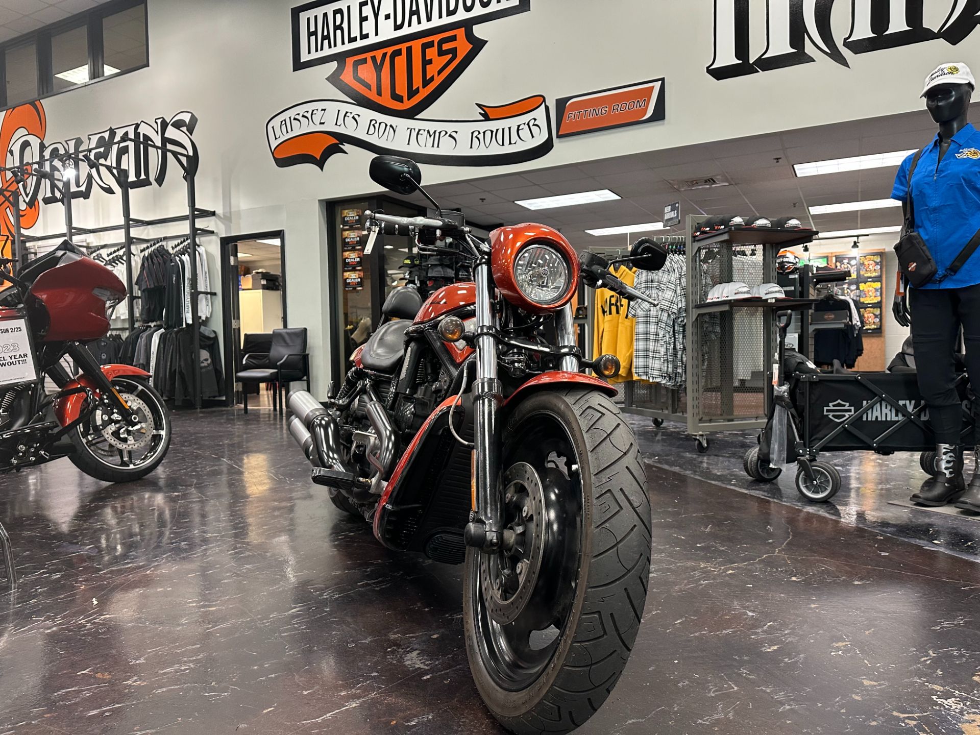 Used 2011 Harley-Davidson Night Rod® Special Sedona Orange / Black ...