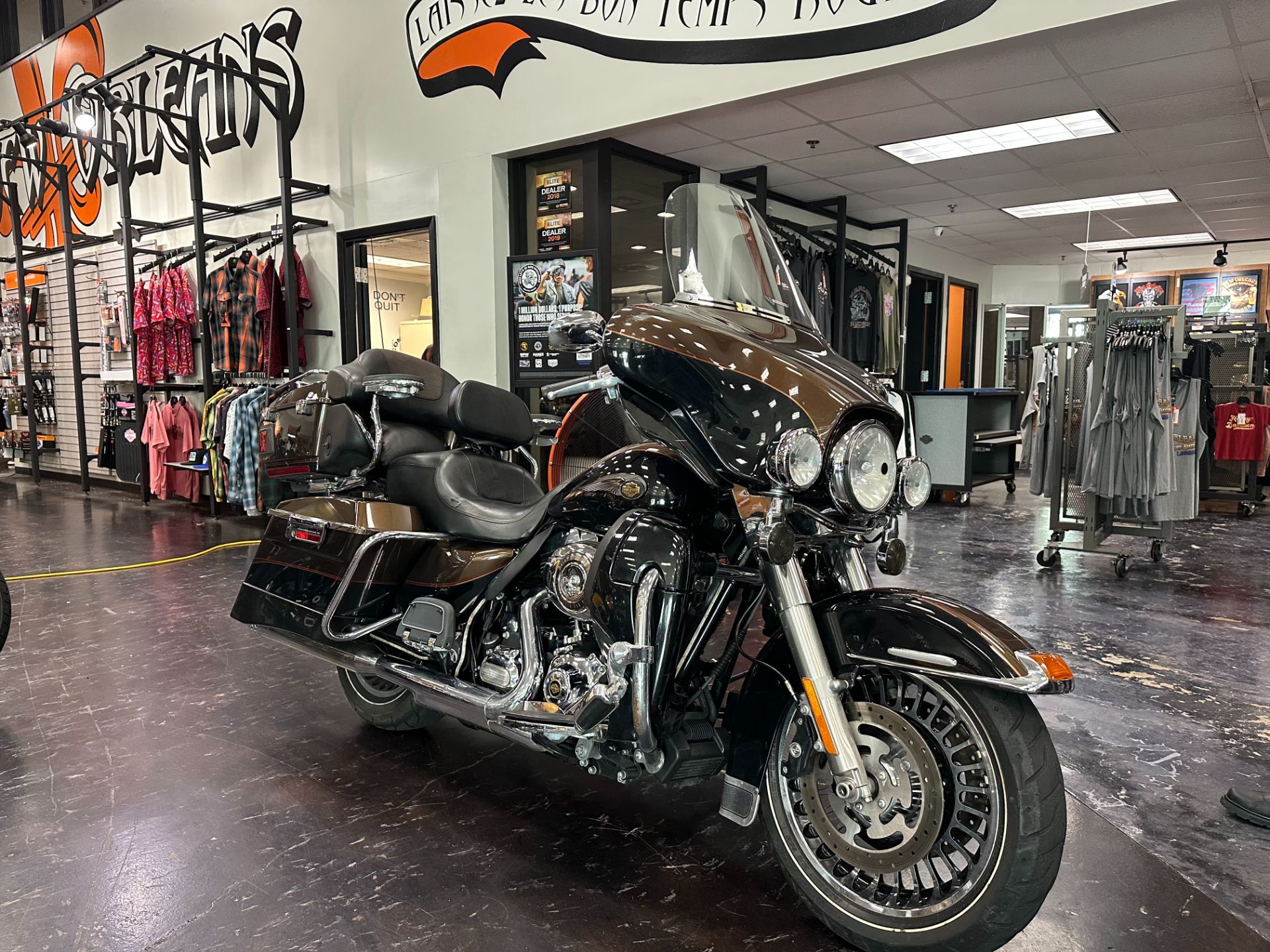 Used 2013 Harley-Davidson Electra Glide® Ultra Limited 110th Anniversary Edition Anniversary ...
