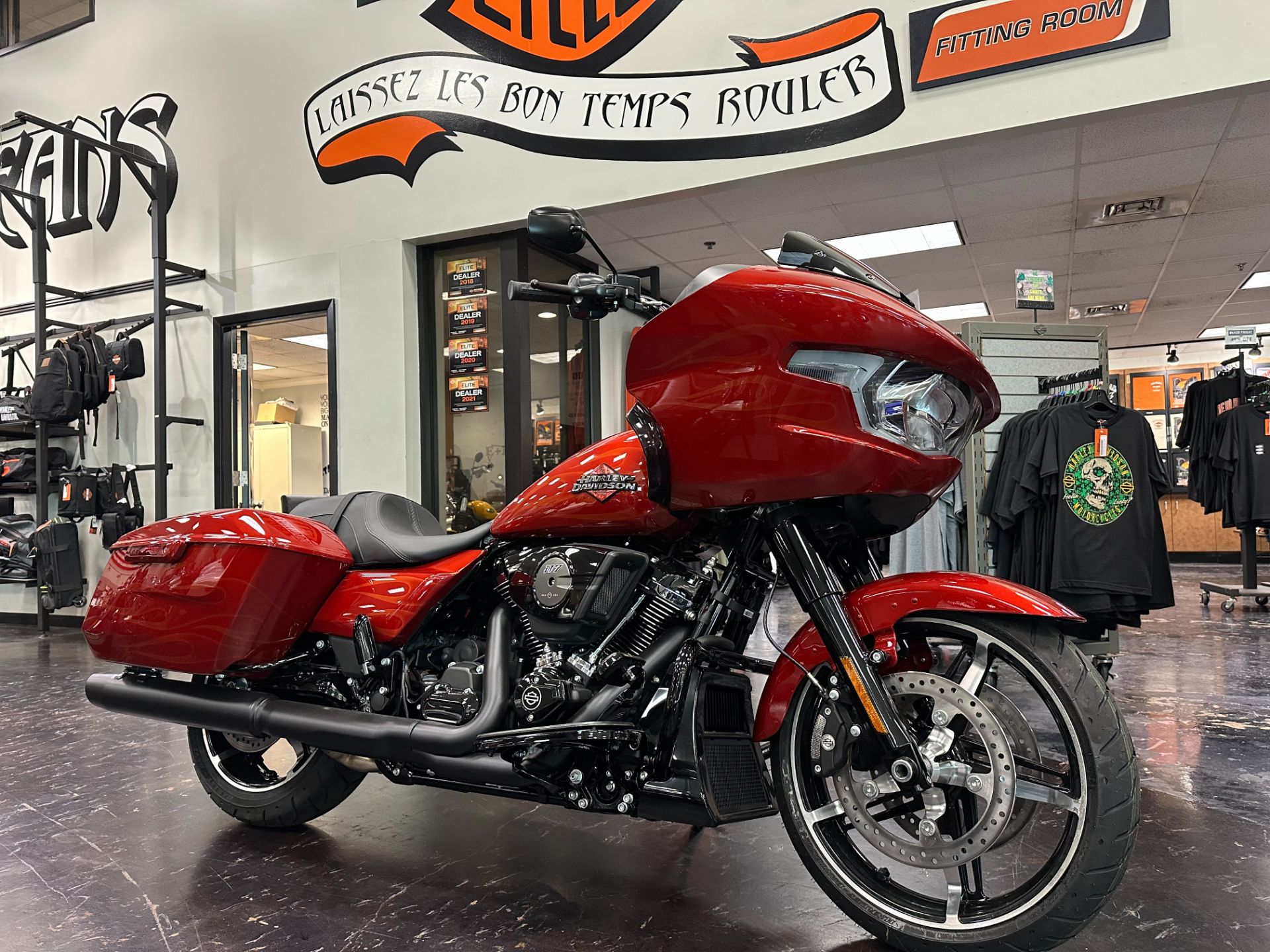New 2025 Harley-Davidson Road Glide® Whiskey Firestorm (Black Finish) | Motorcycles in Mobile AL ...