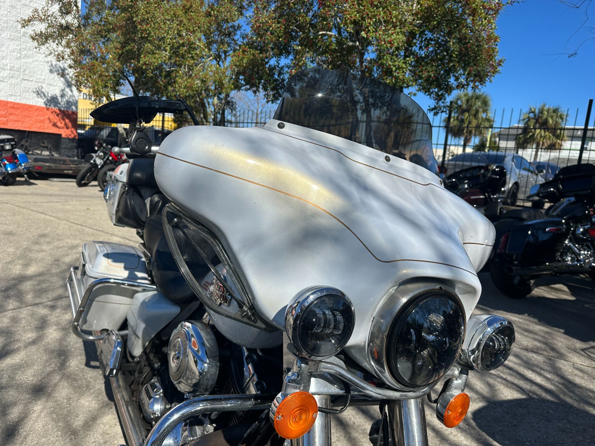 Used 2007 Harley-Davidson FLHTCU Ultra Classic® Electra Glide® Two-tone ...