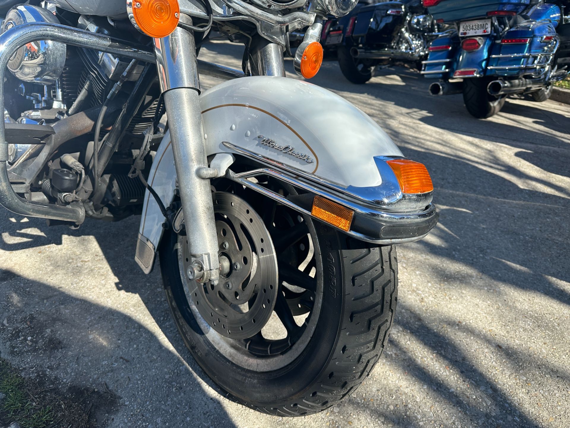 Used 2007 Harley-Davidson FLHTCU Ultra Classic® Electra Glide® Two-tone ...