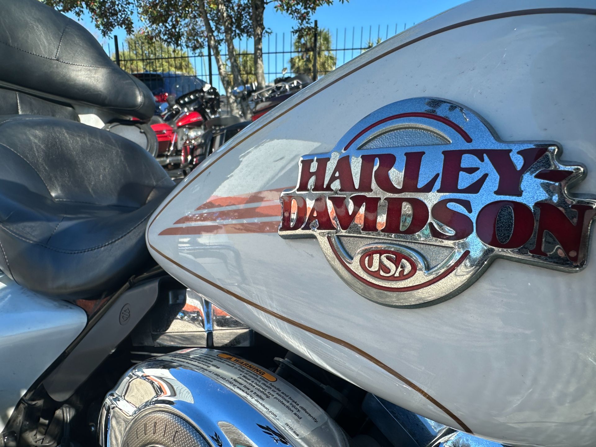 Used 2007 Harley-Davidson FLHTCU Ultra Classic® Electra Glide® Two-tone ...