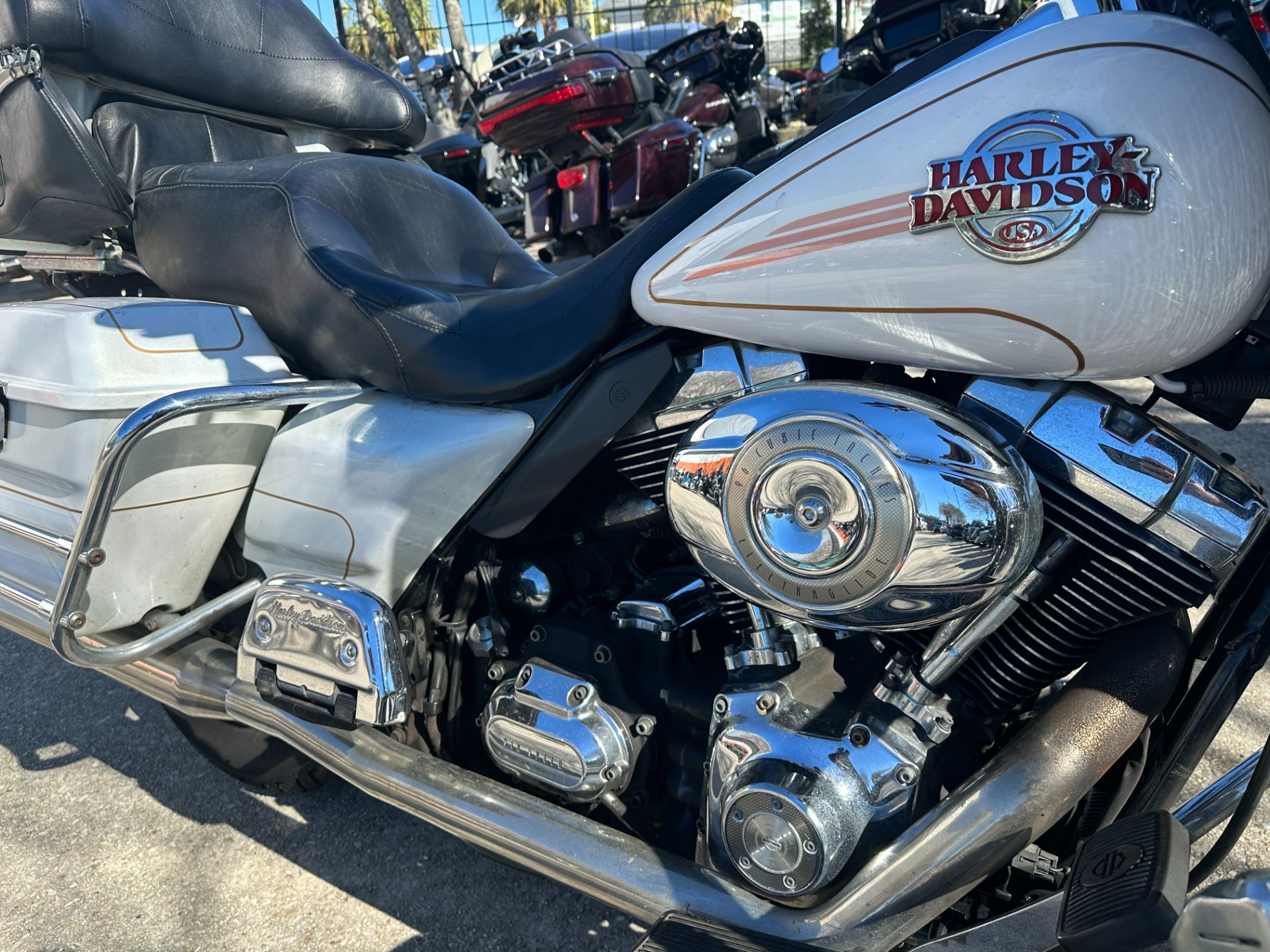Used 2007 Harley-Davidson FLHTCU Ultra Classic® Electra Glide® Two-tone ...