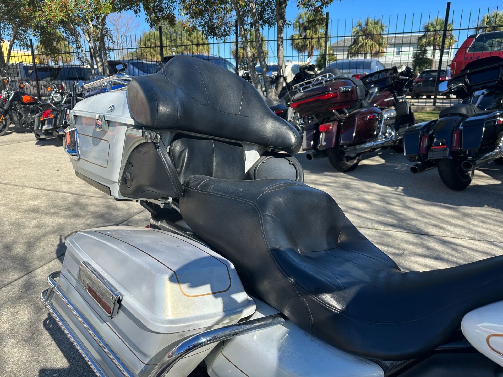 Used 2007 Harley-Davidson FLHTCU Ultra Classic® Electra Glide® Two-tone ...