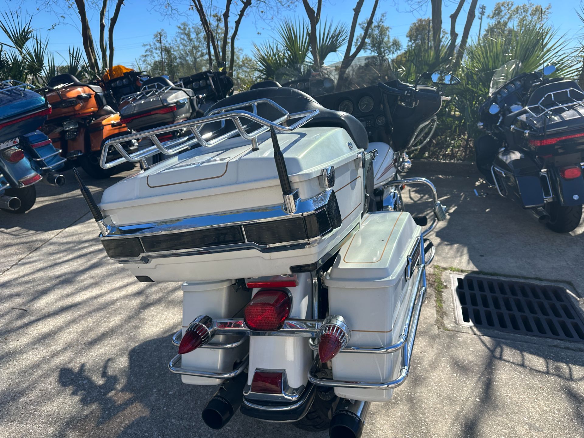 Used 2007 Harley-Davidson FLHTCU Ultra Classic® Electra Glide® Two-tone ...