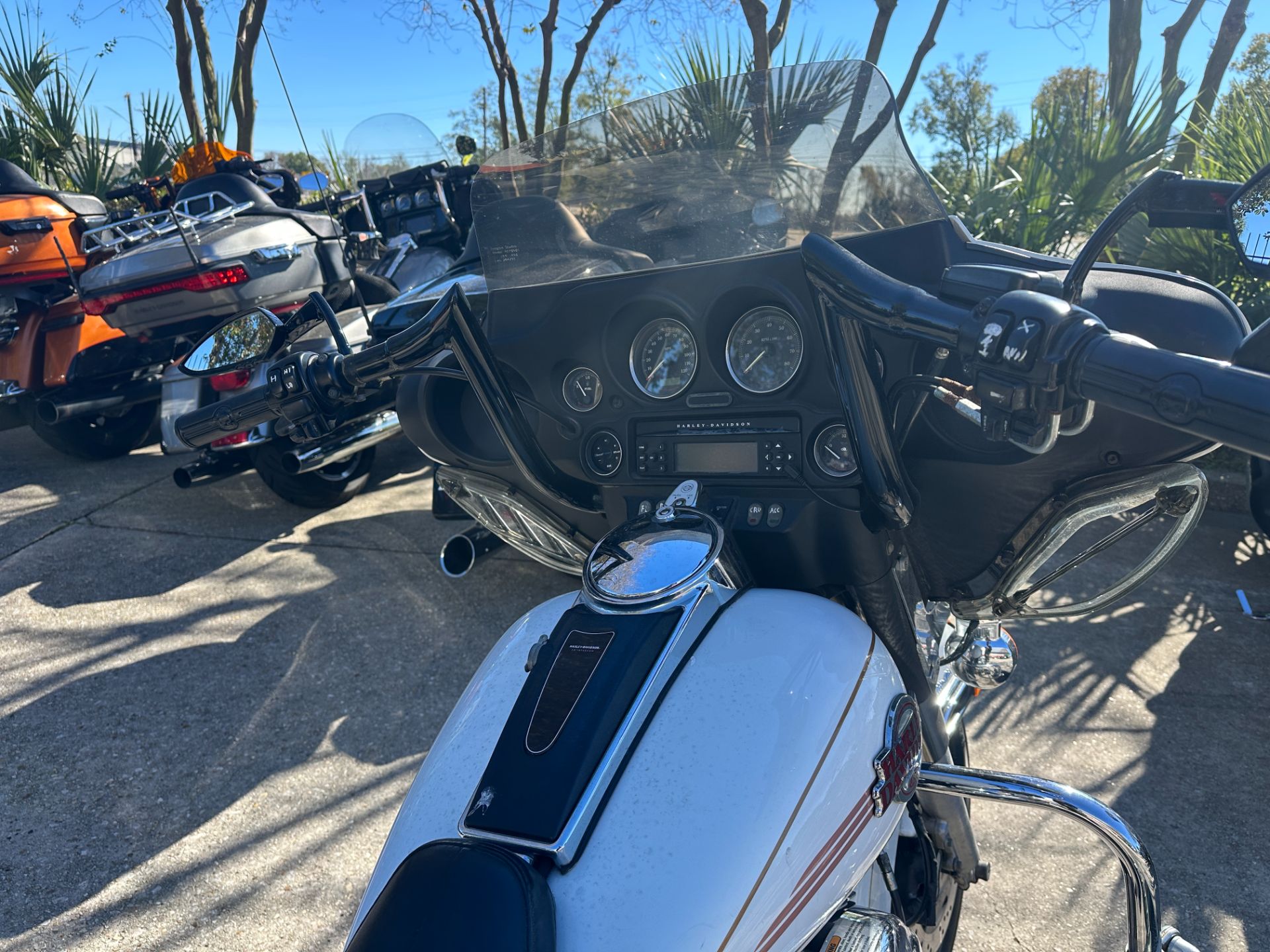 Used 2007 Harley-Davidson FLHTCU Ultra Classic® Electra Glide® Two-tone ...