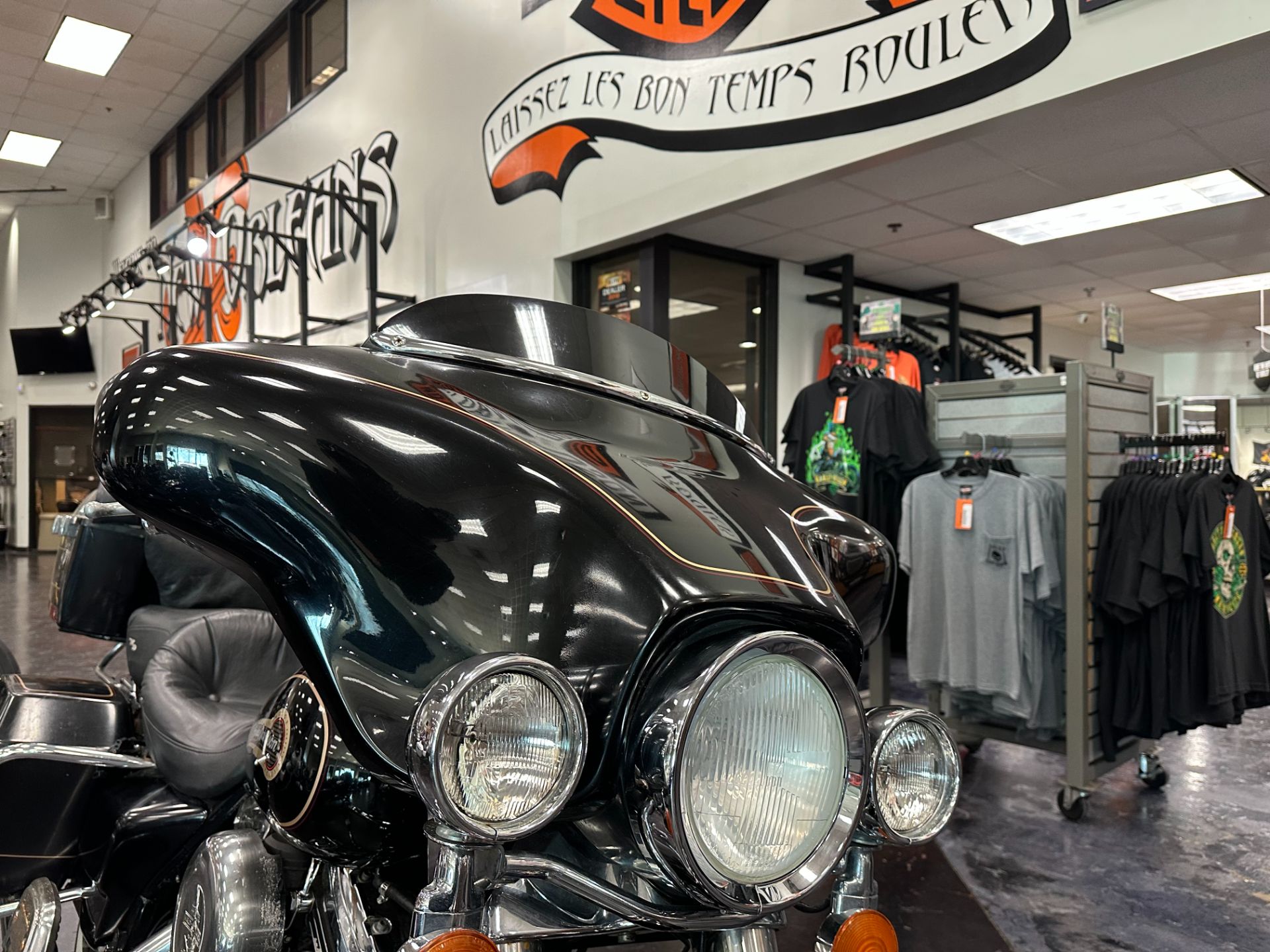 Used 1997 Harley-Davidson FLHTCUI Electra Glide Ultra Classic Black ...