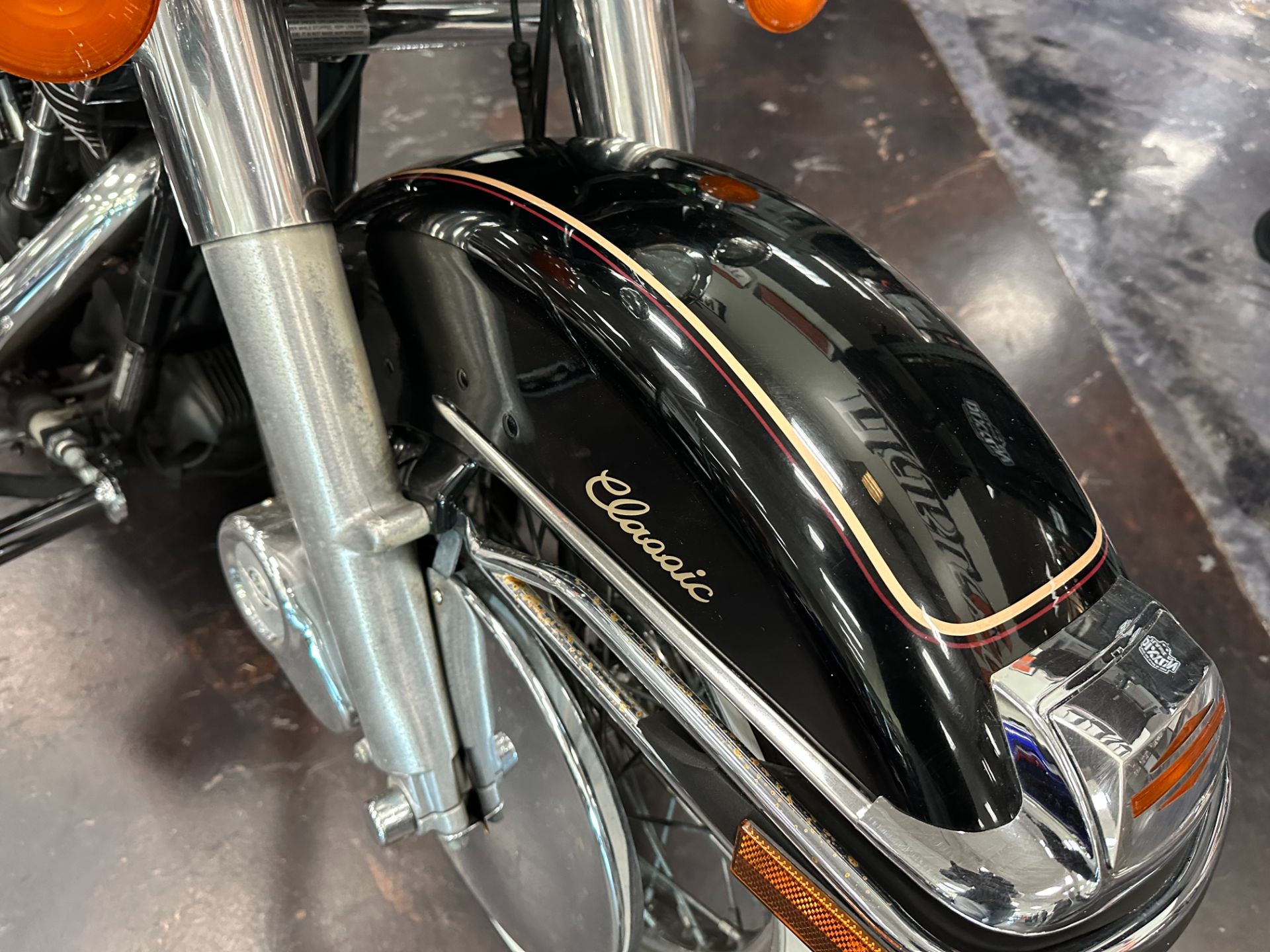 Used 1997 Harley-Davidson FLHTCUI Electra Glide Ultra Classic Black ...