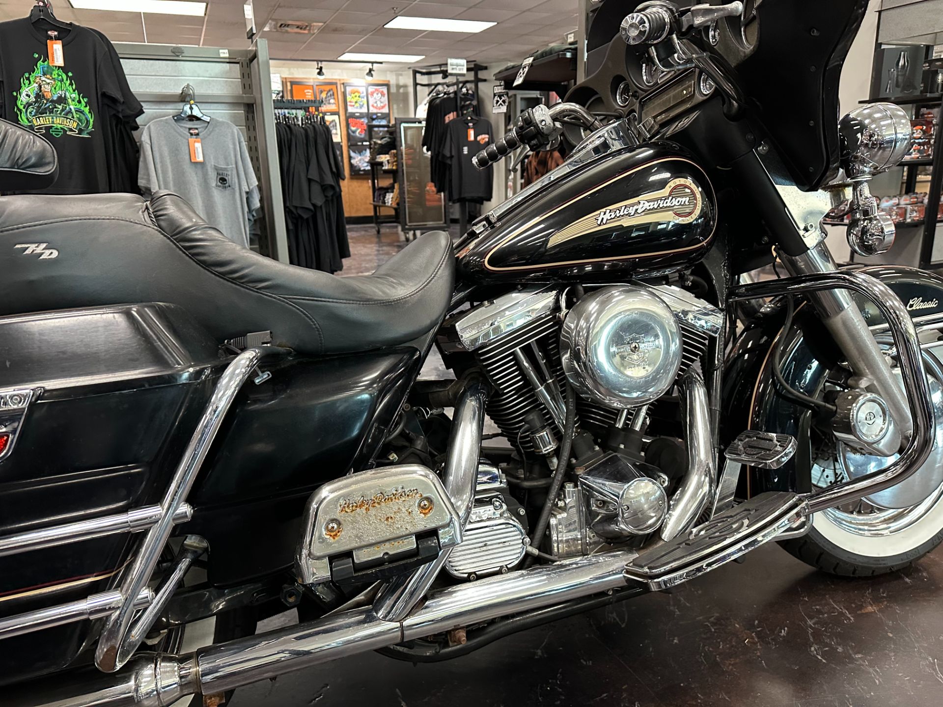 Used 1997 Harley-Davidson FLHTCUI Electra Glide Ultra Classic Black ...