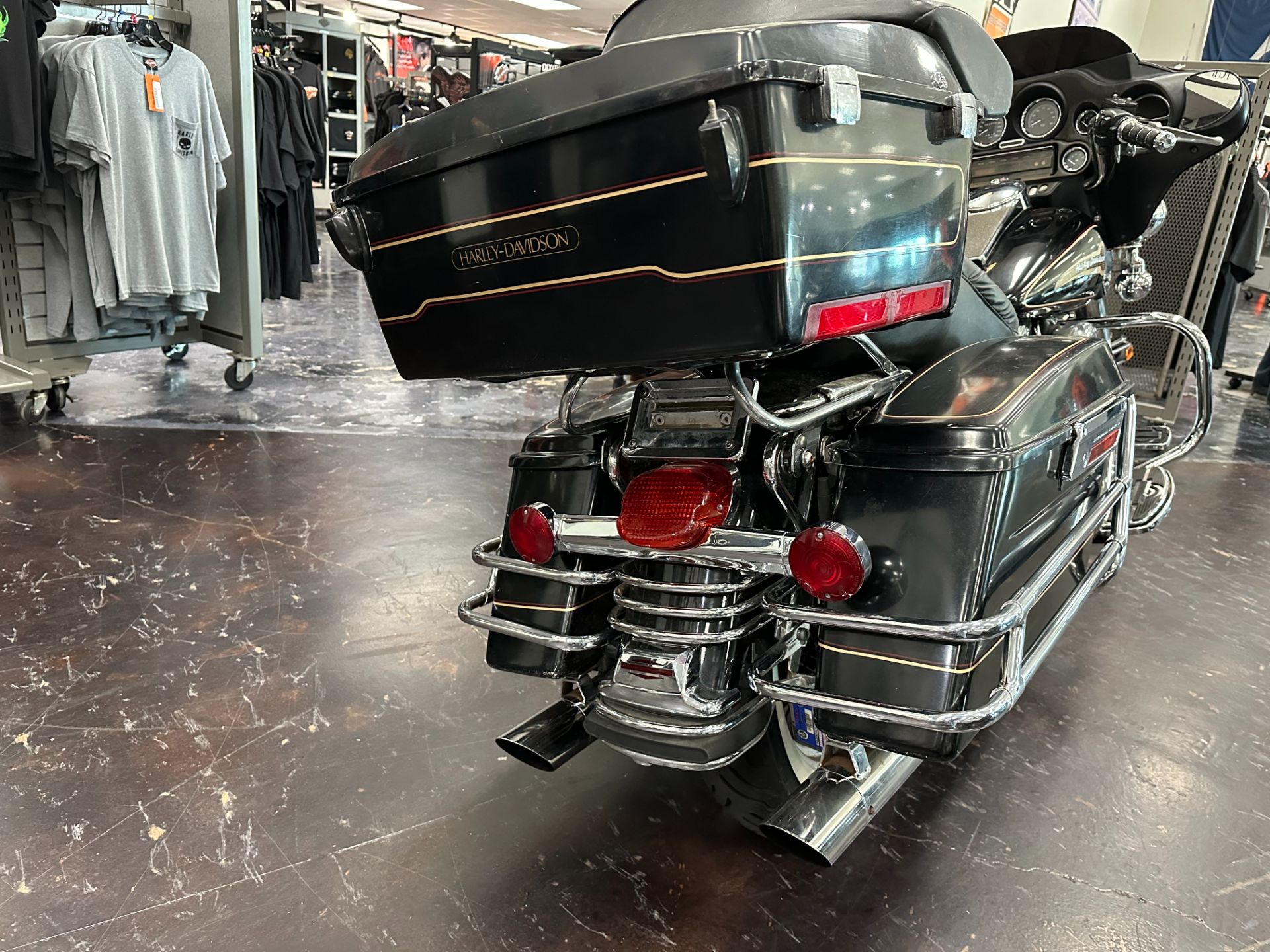 Used 1997 Harley-Davidson FLHTCUI Electra Glide Ultra Classic Black ...