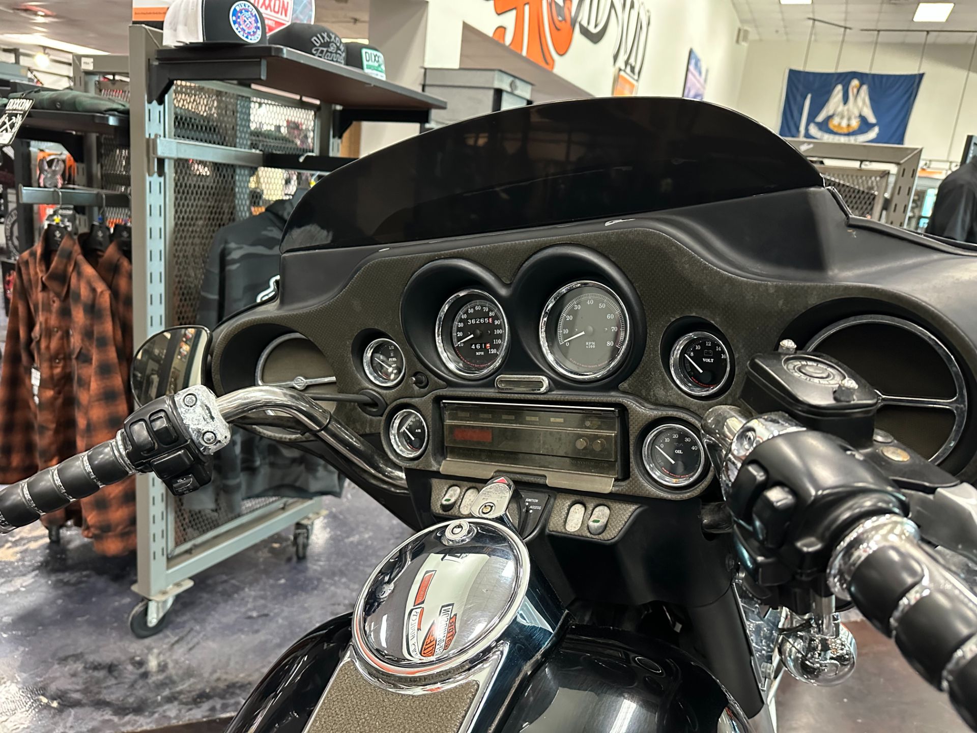 Used 1997 Harley-Davidson FLHTCUI Electra Glide Ultra Classic Black ...