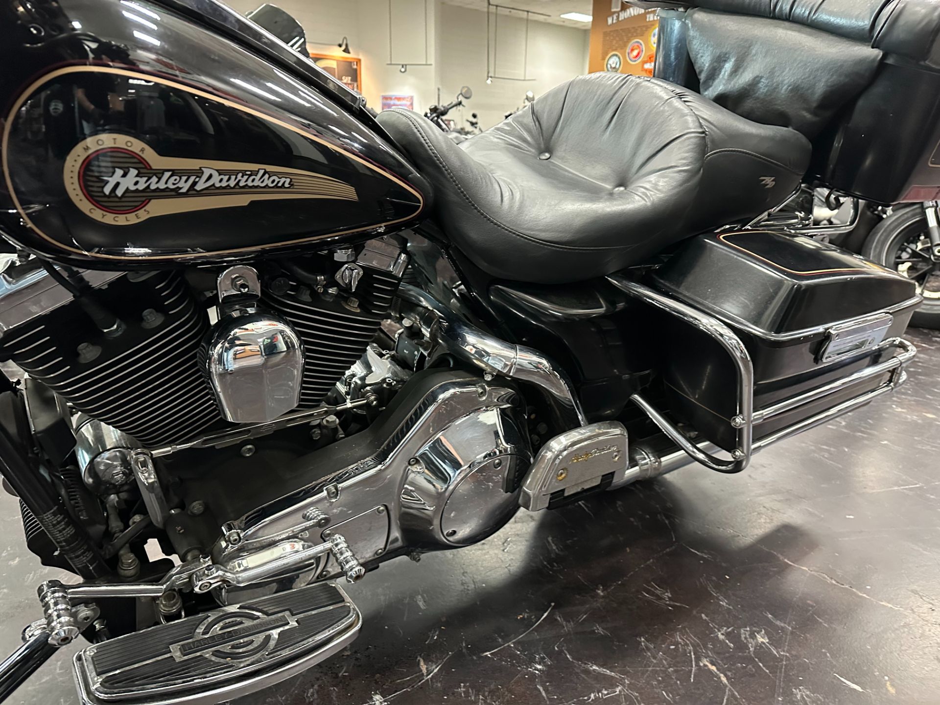 Used 1997 Harley-Davidson FLHTCUI Electra Glide Ultra Classic Black ...