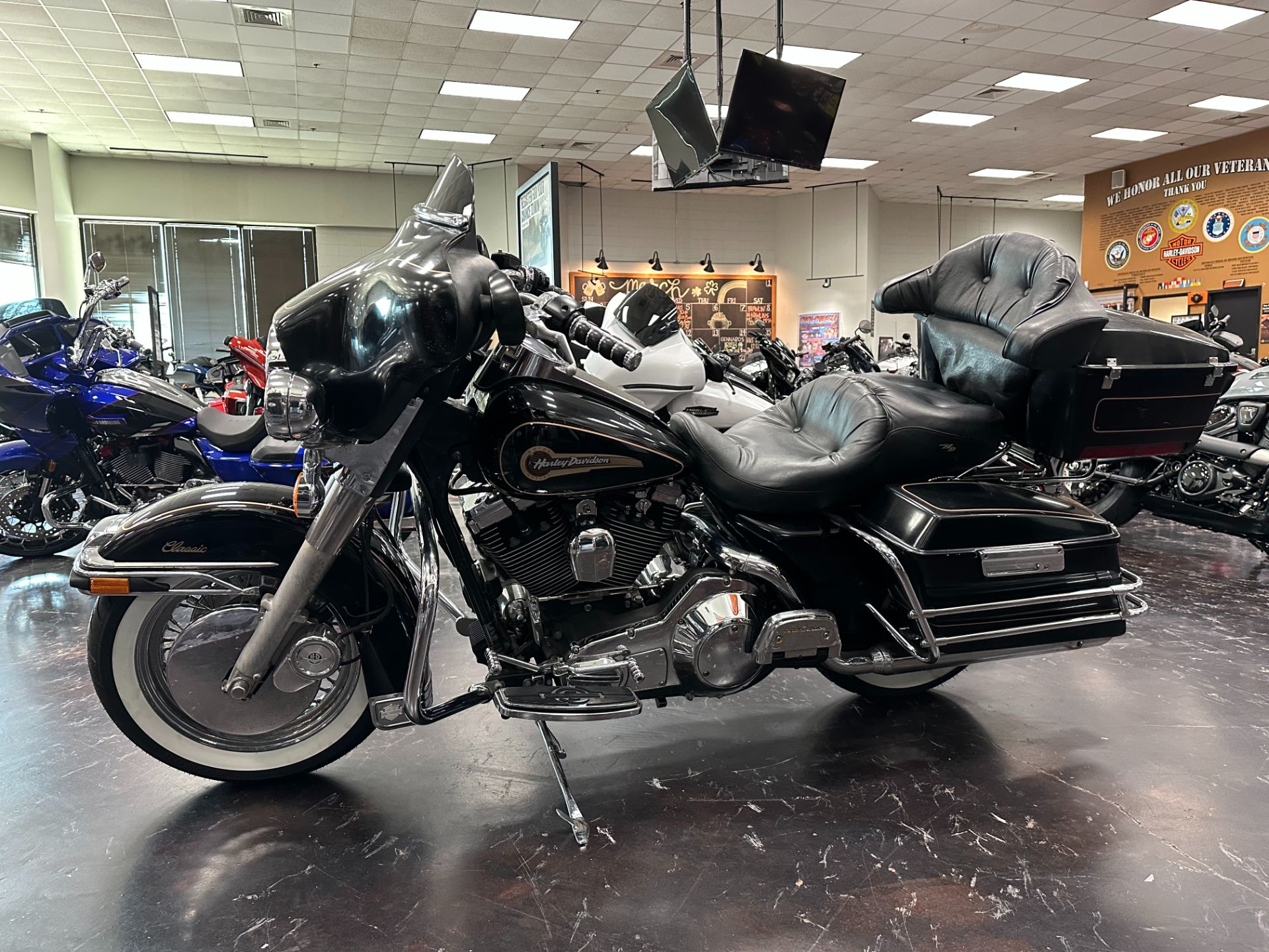 Used 1997 Harley-Davidson FLHTCUI Electra Glide Ultra Classic Black ...