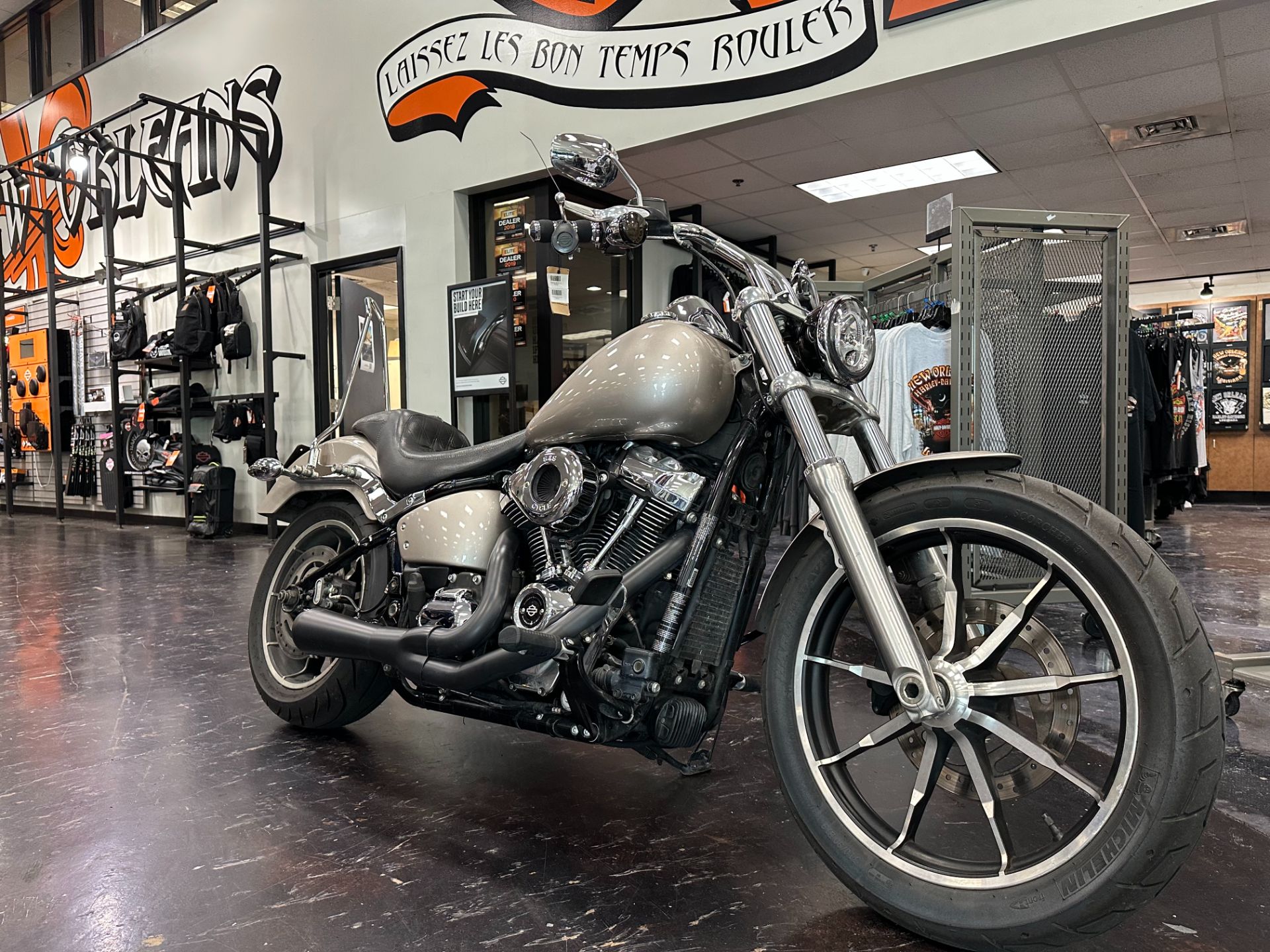 Used 2018 Harley-Davidson Low Rider® 107 Vivid Black | Motorcycles in ...