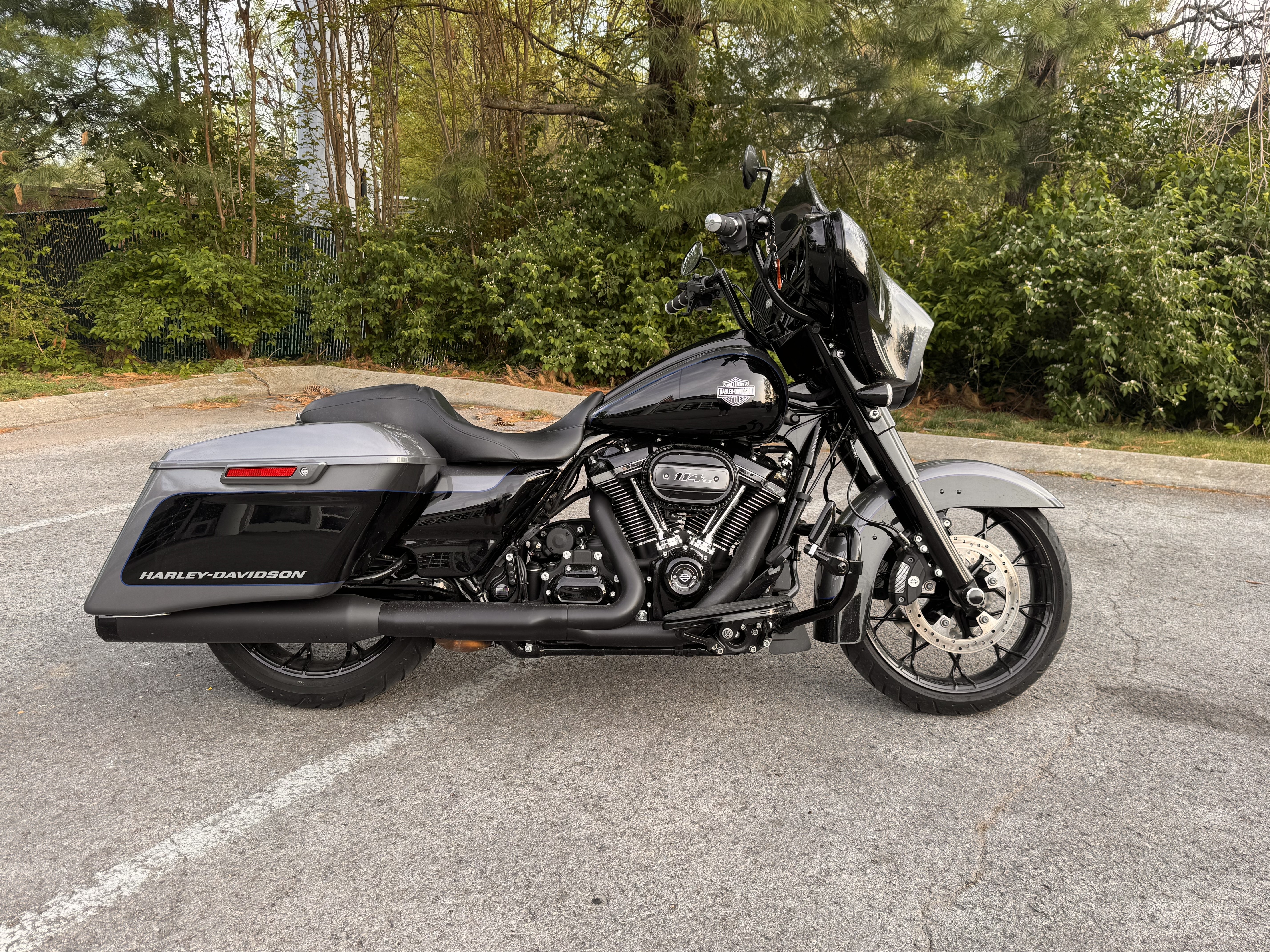 Used 2021 Harley-Davidson Street Glide® Special Gauntlet Gray Metallic ...