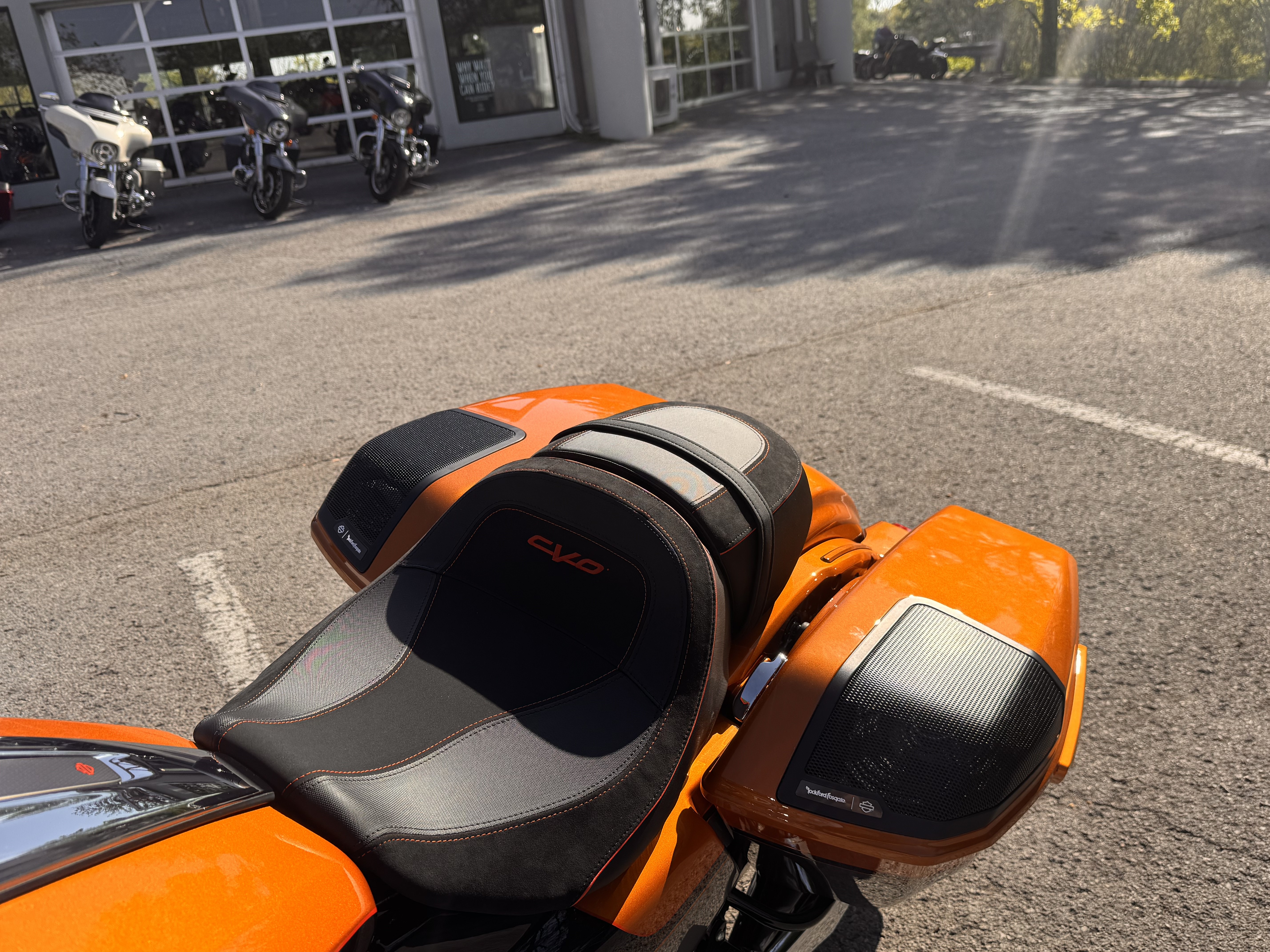 New 2026 Harley-Davidson CVO™ Street Glide® Torched Orange CVO Tri-Tone ...