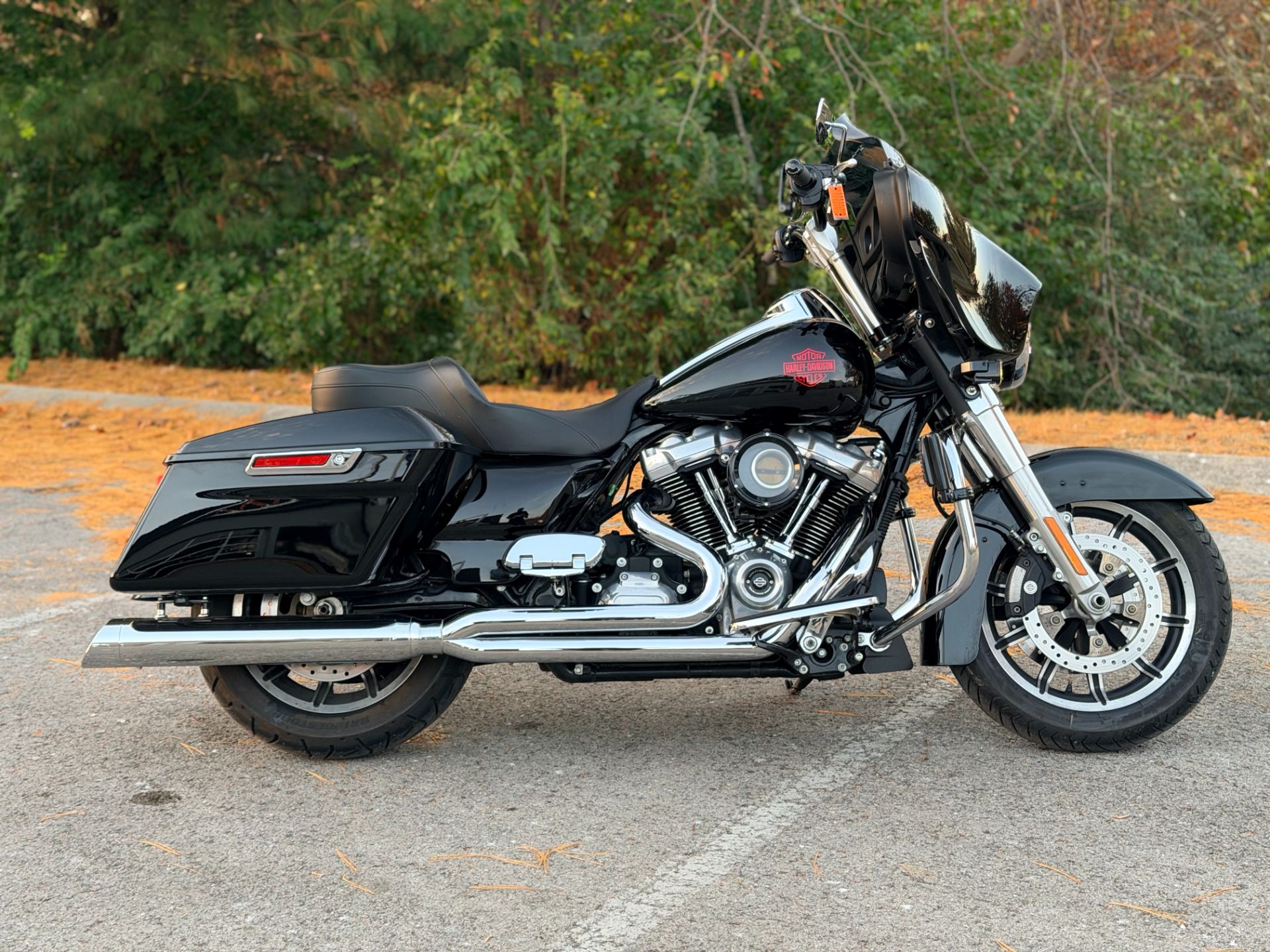 Used 2021 Harley-Davidson Electra Glide® Standard Vivid Black | Motorcycles in Franklin TN ...