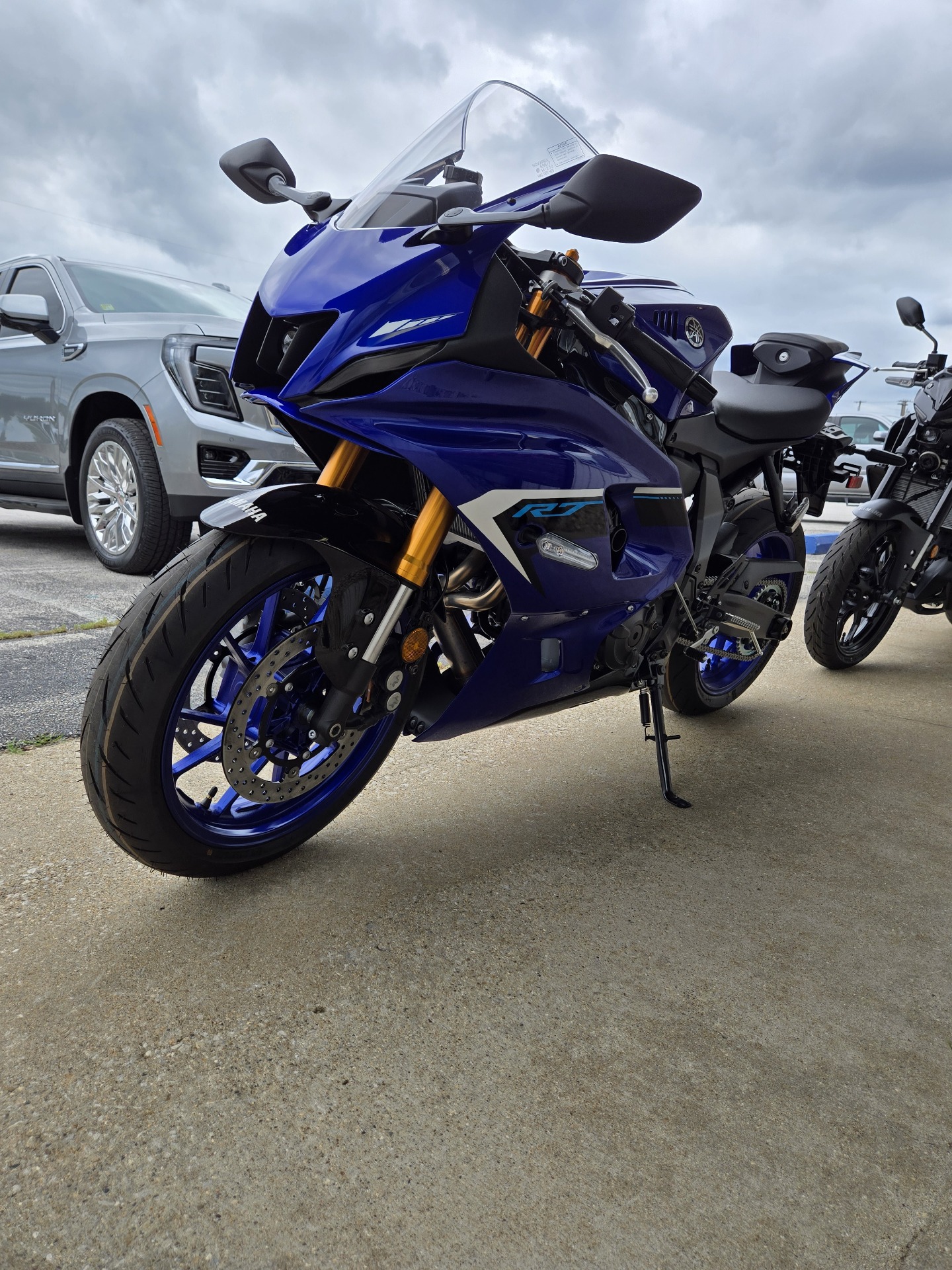 New 2025 Yamaha YZF-R7 Motorcycles in Hobart, IN | Stock Number: YAM019117