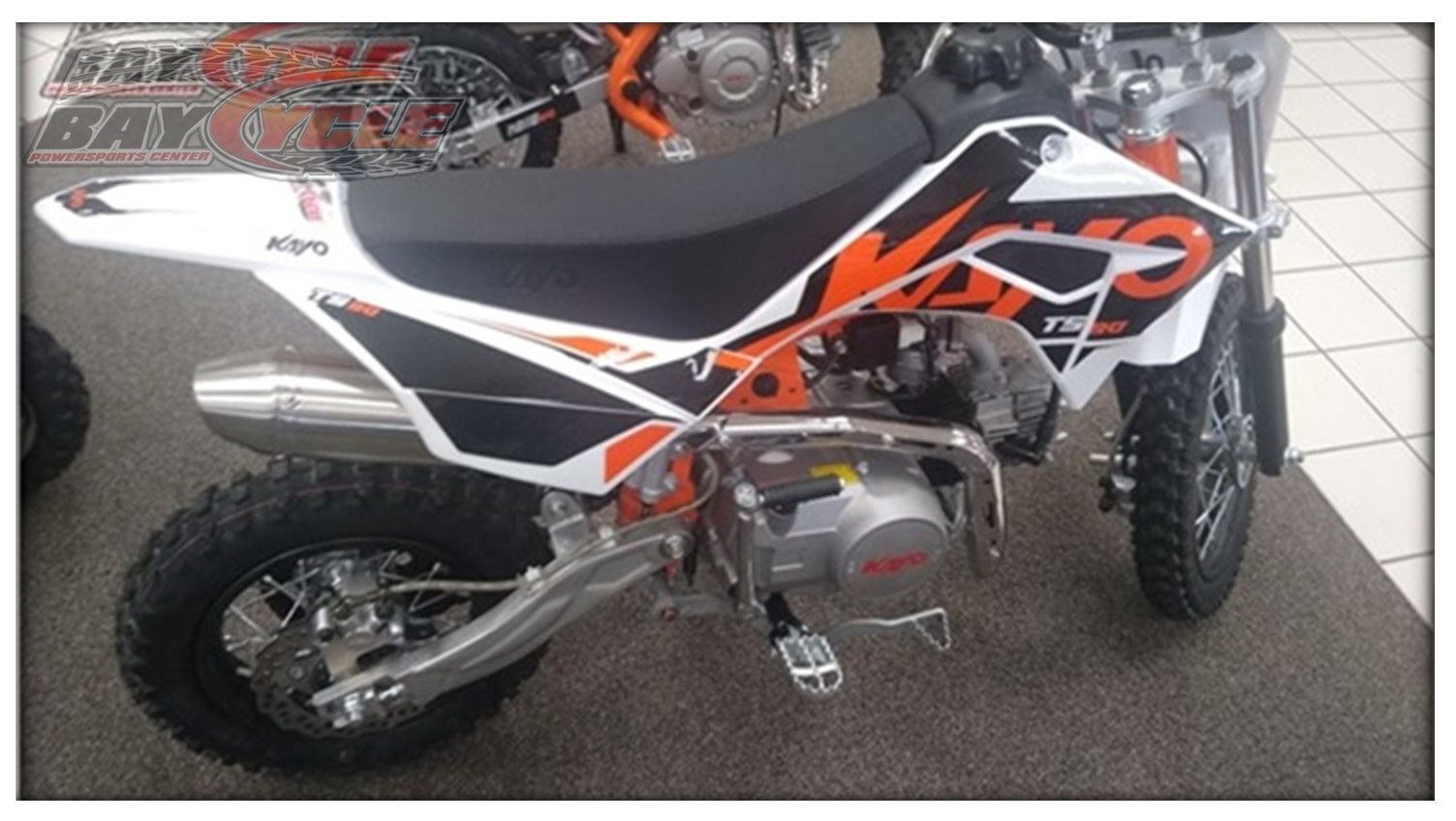 New 2025 Kayo TS 90, Bay City MI | Specs, Price, Photos | White 000600