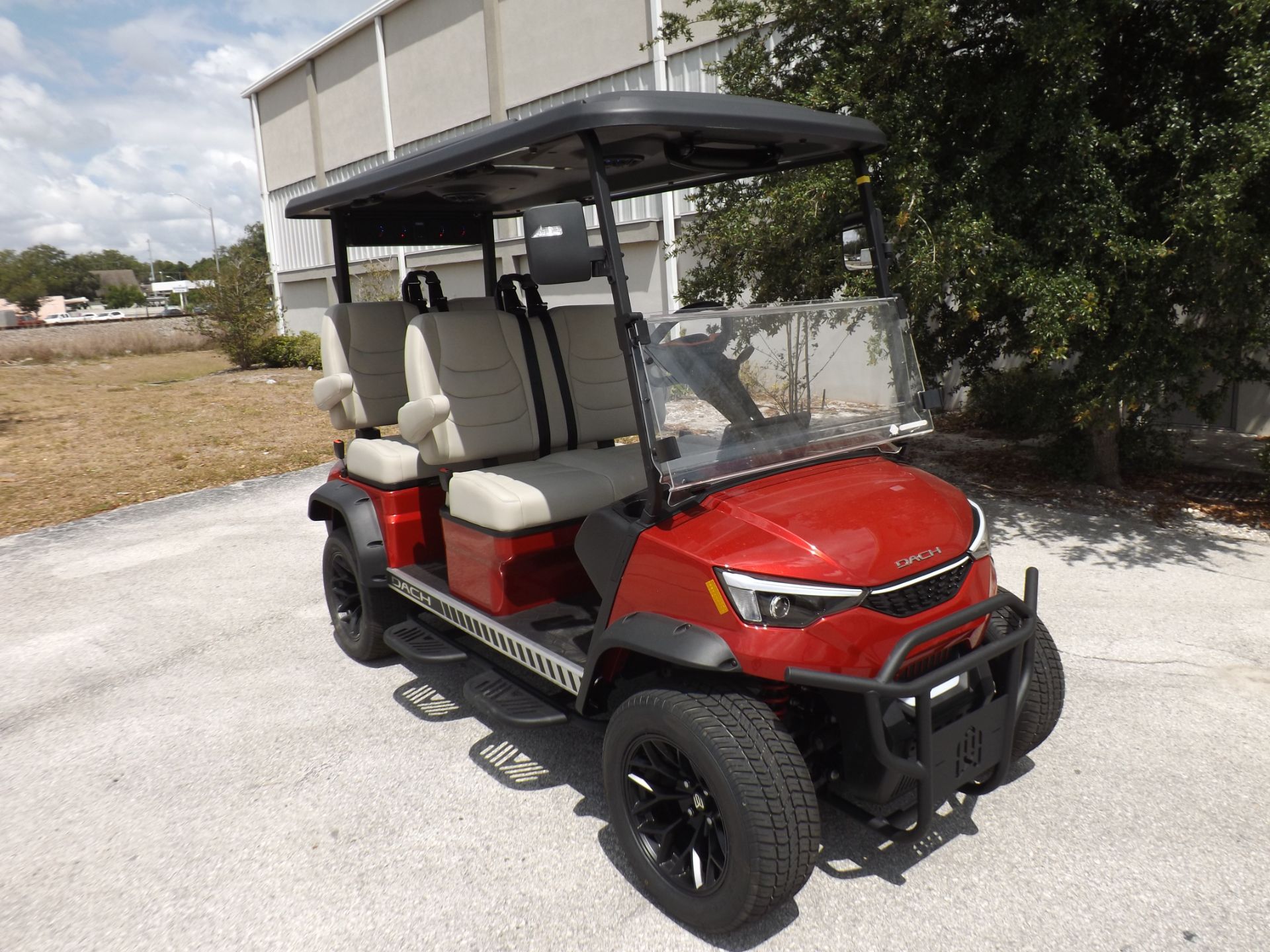 New 2025 DACH APOLLO RIDER | Golf Carts in Central Florida | RED DACH1