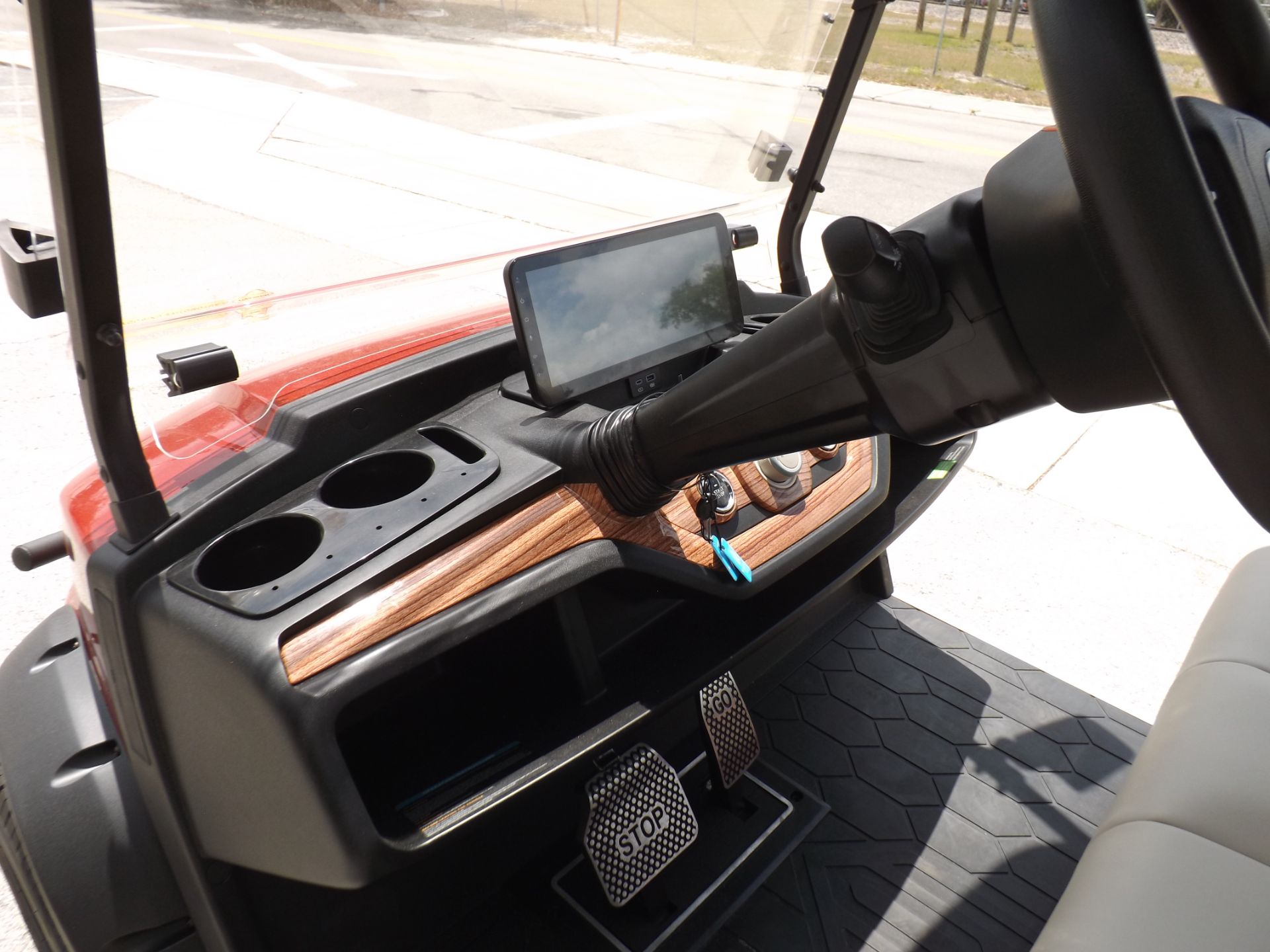 New 2025 DACH APOLLO RIDER | Golf Carts in Central Florida | RED DACH1