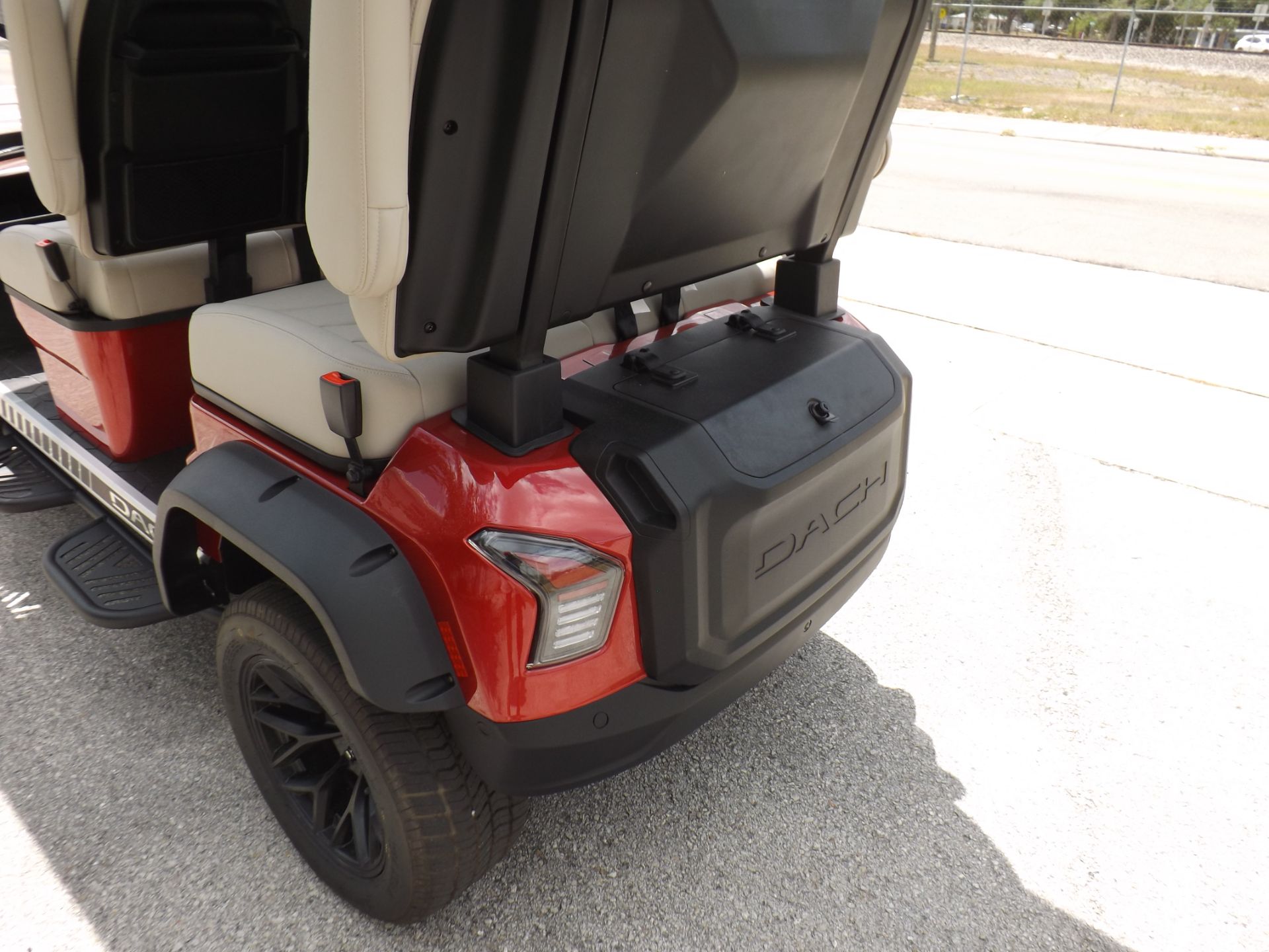 New 2025 DACH APOLLO RIDER | Golf Carts in Central Florida | RED DACH1